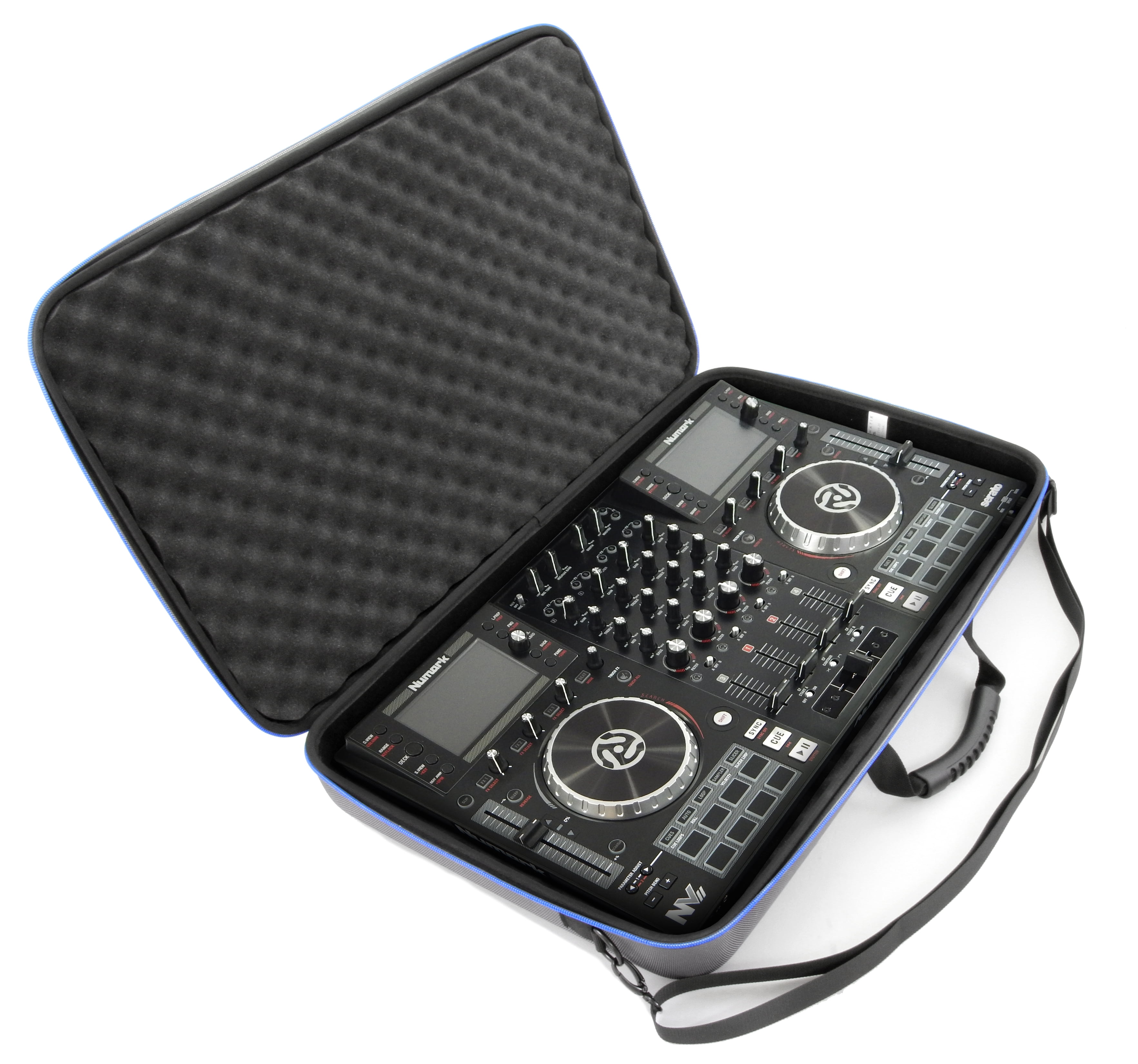 CASEMATIX Carry Case Fits Numark NVII DJ Controller, Numark NV or NV2 ...