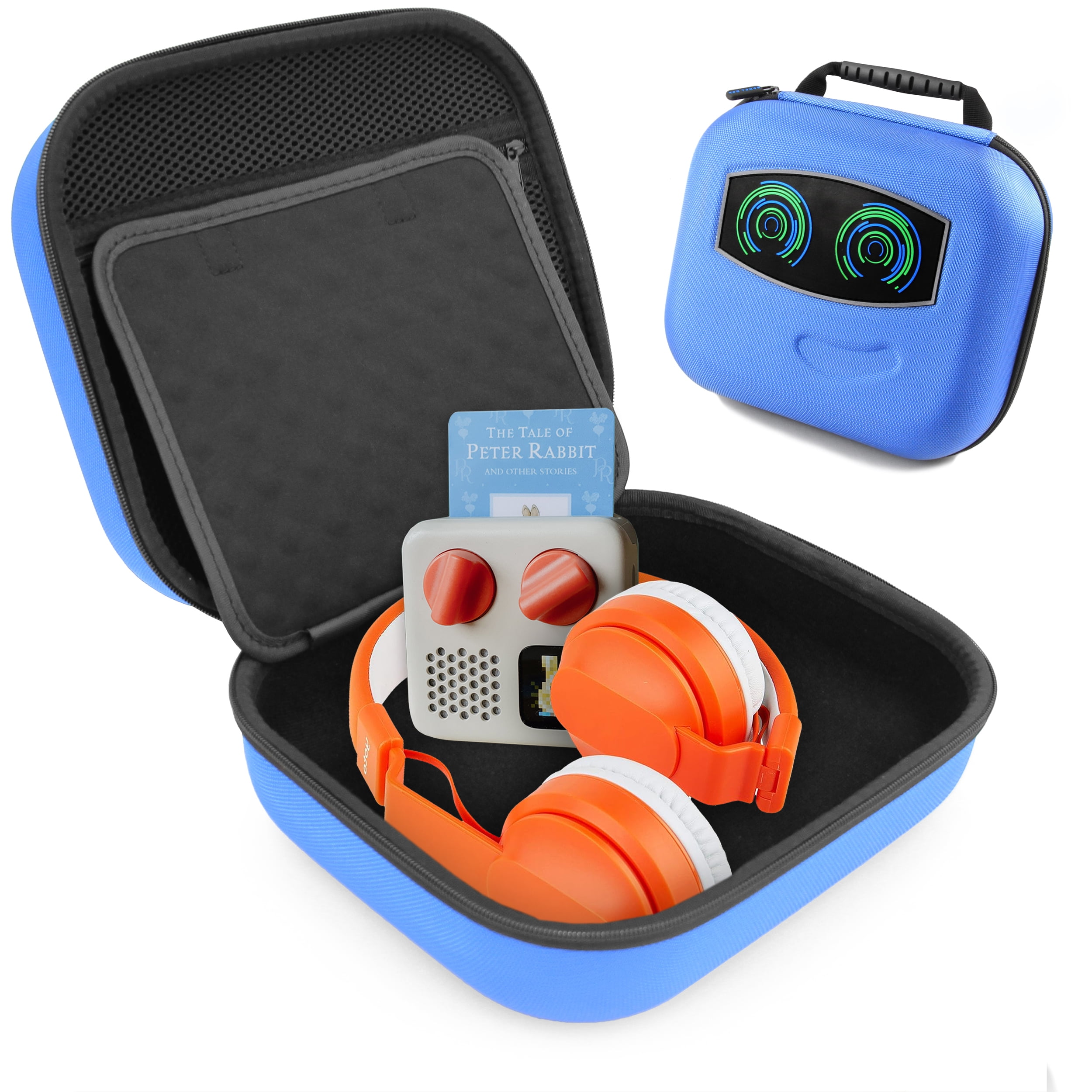 CASEMATIX Carry Case Fits Yoto Mini Speaker and Headphones - Includes ...