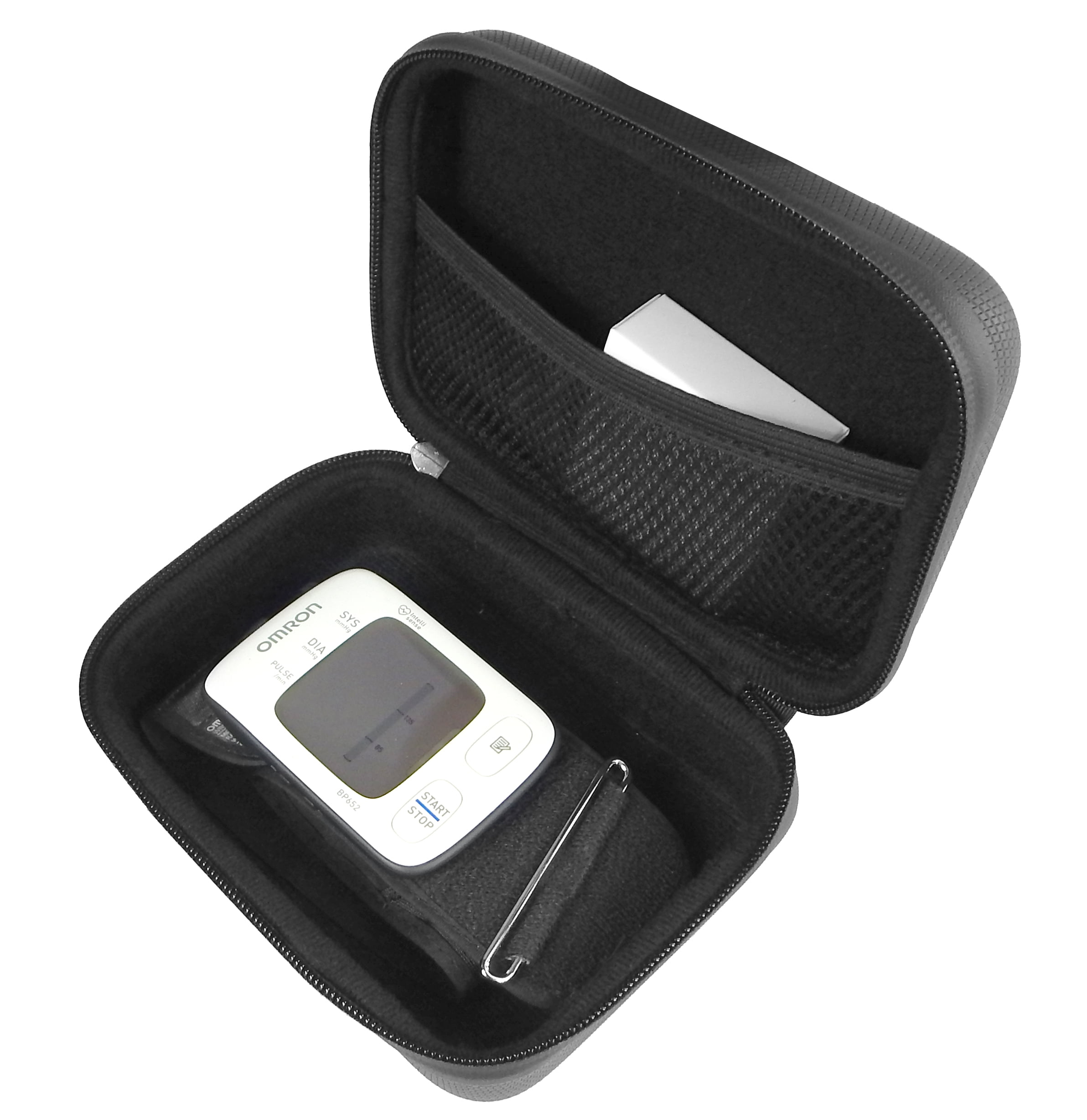 Casematix Carry Case for Wrist Blood Pressure Monitor - Includes Case ...