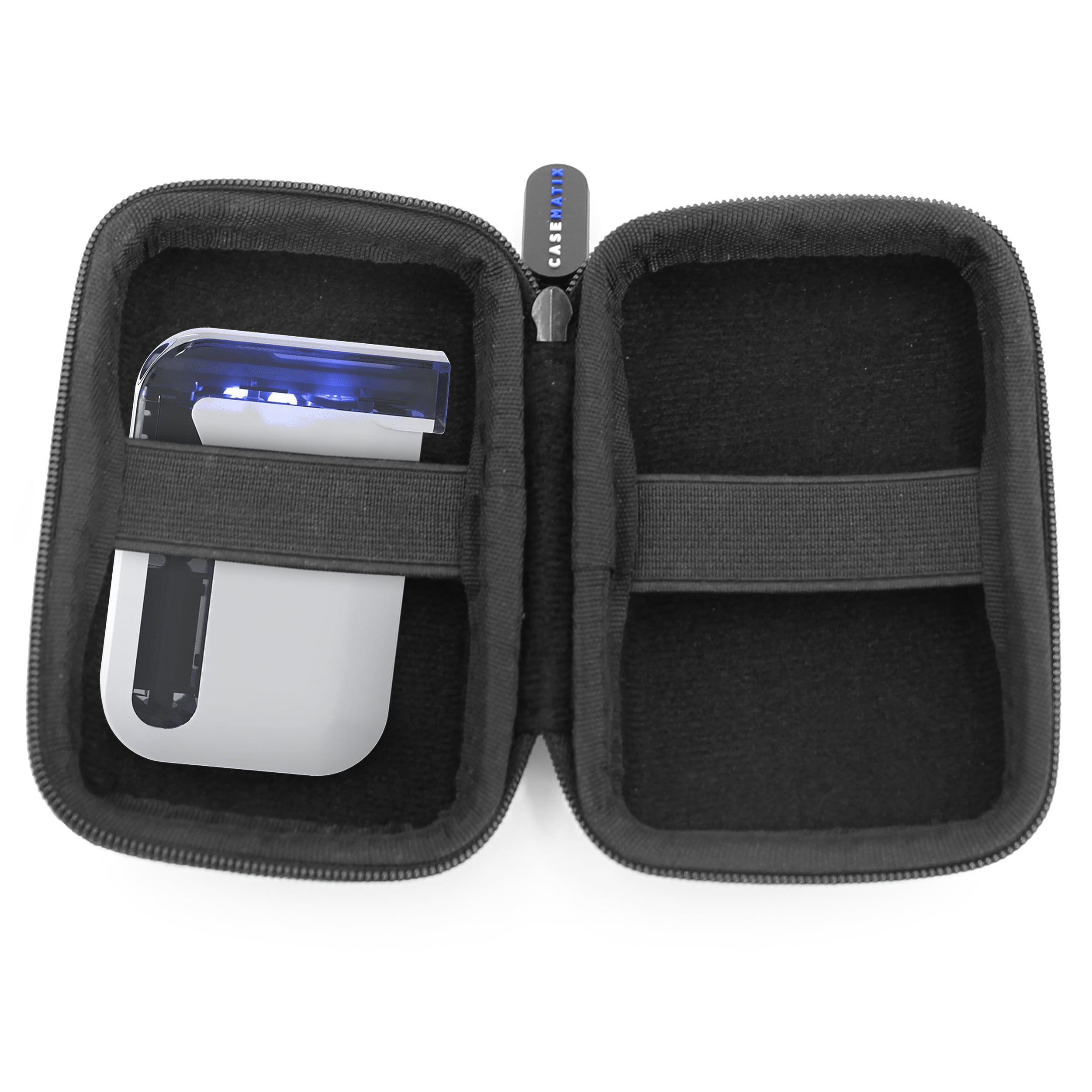 CASEMATIX Carrying Case Fits BACtrack Mobile Breathalyzer, C6, C8, GO ...