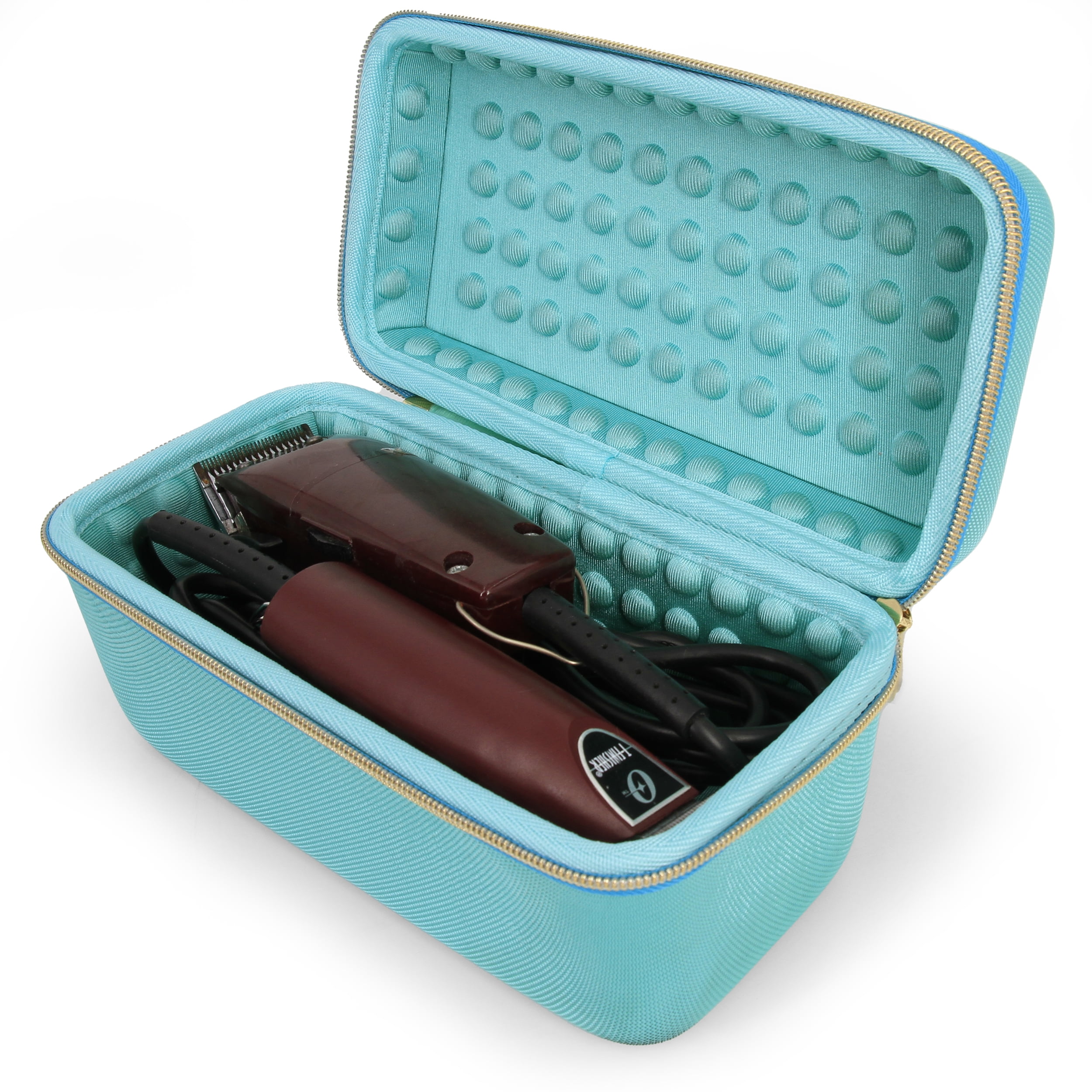 CASEMATIX Clipper Case Holds Up to 3 Clippers, Hair Buzzers, Trimmers ...