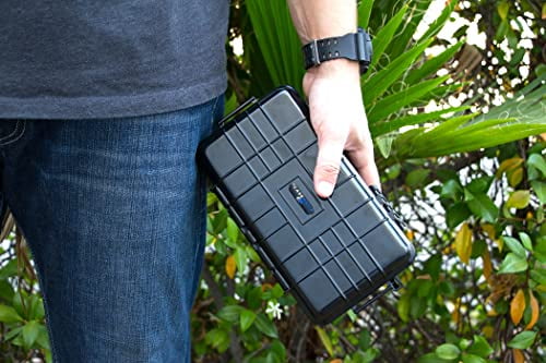 CASEMATIX Coin Case Fits 30+ Coin Holder Capsules for Silver Dollar ...
