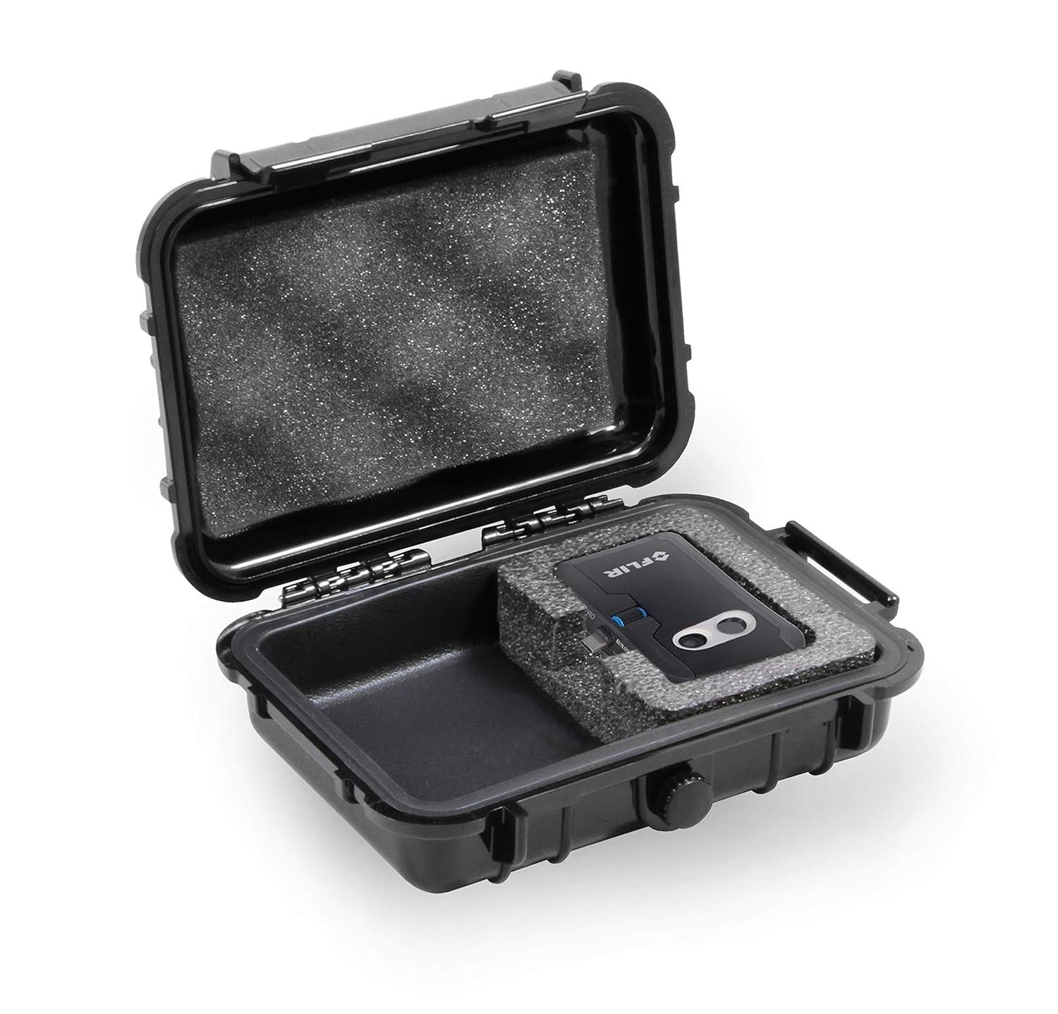 CASEMATIX Compact Rugged Waterproof Case Custom Designed to fit FLIR ...