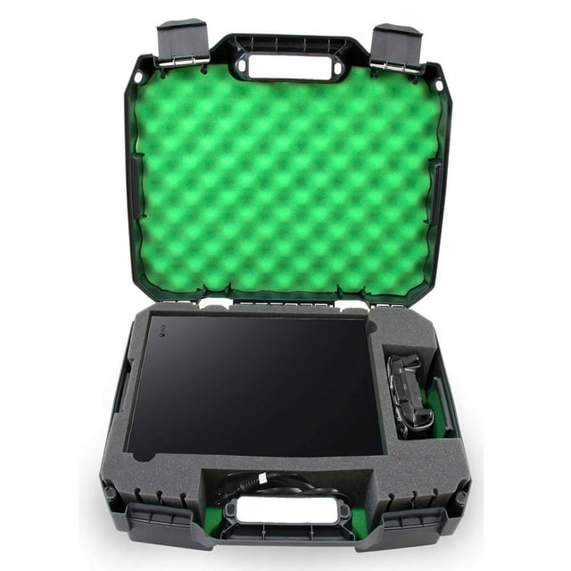 CASEMATIX Console Carrying Travel Case Custom Designed to fit Xbox One ...