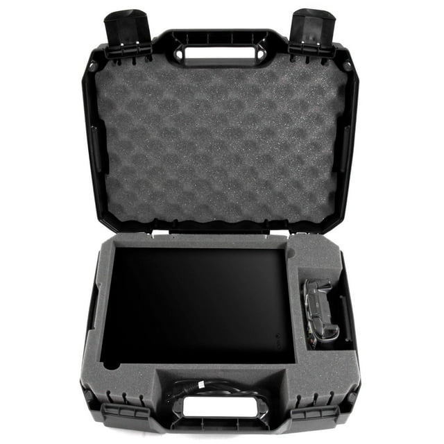 CASEMATIX Console Carrying Travel Case Custom Designed to fit Xbox One ...