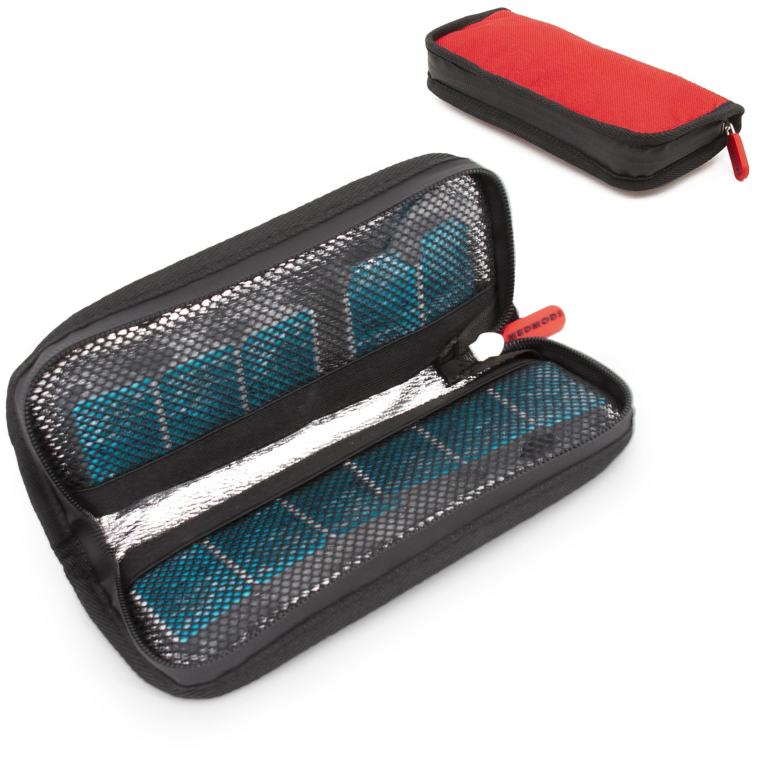 CASEMATIX Contact Lens Travel Case – Holds 24 Daily Contacts, Compact ...