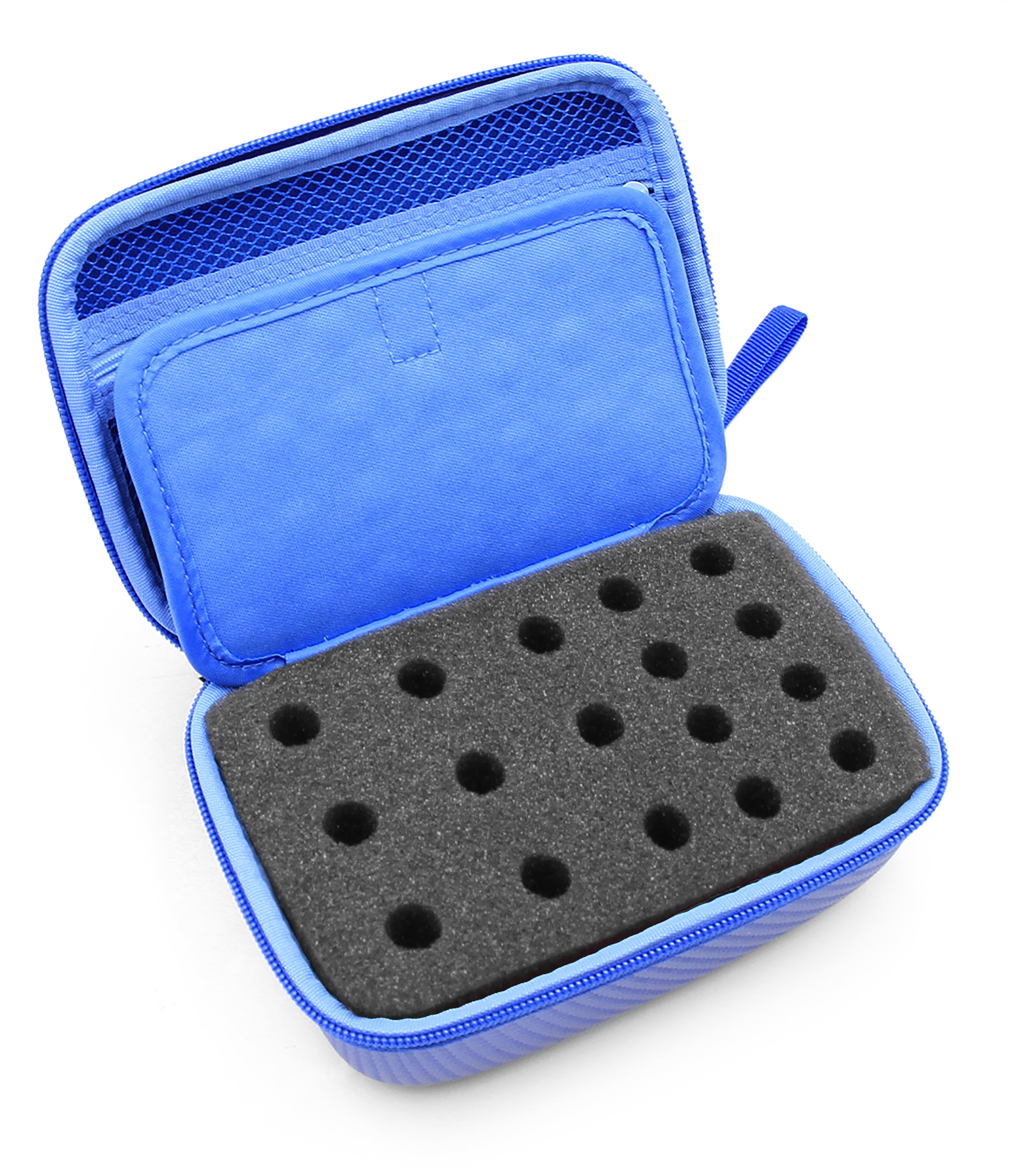 CASEMATIX Cricut Tool Organizer fits up to 17 Cricut Blades, Tool Box ...