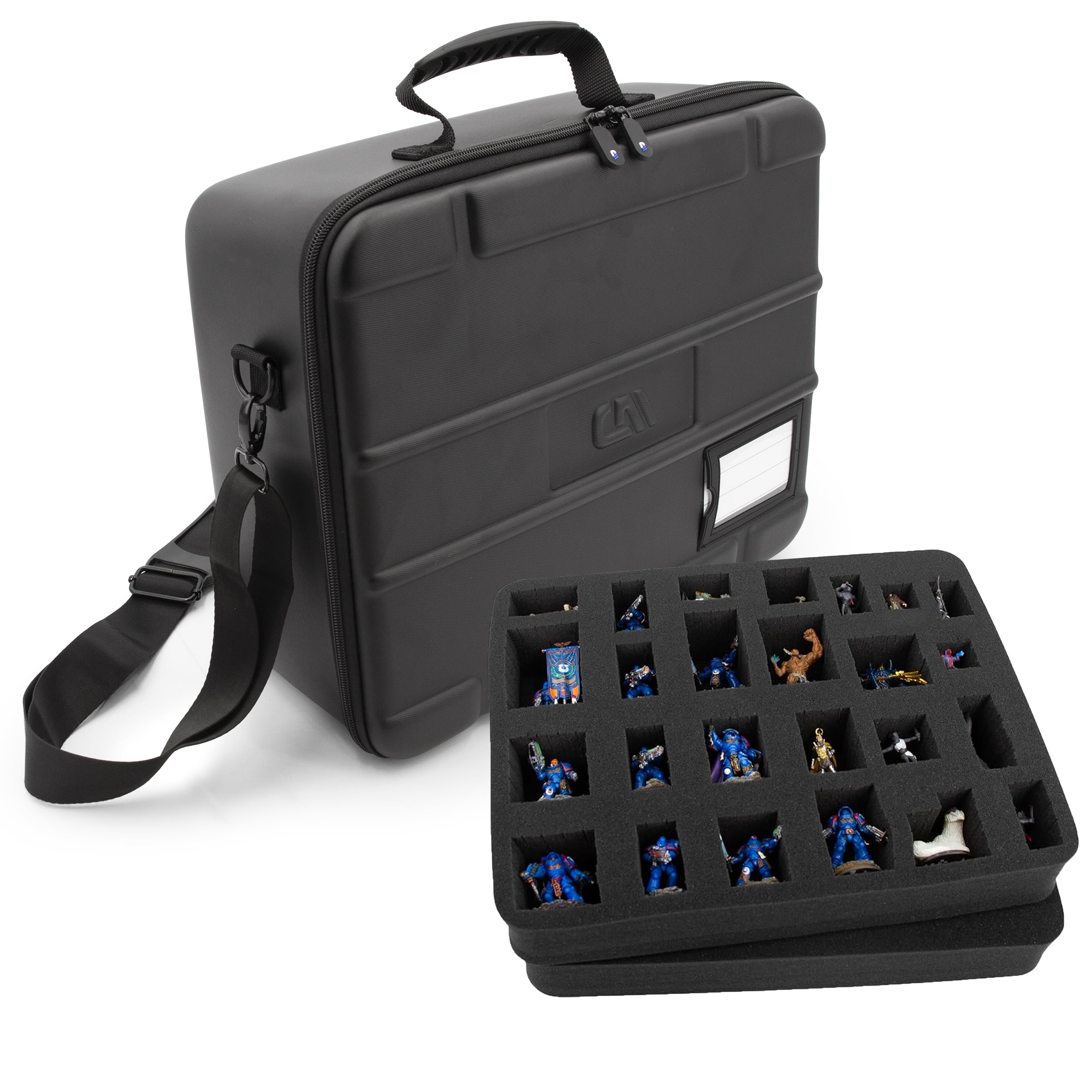 CASEMATIX Fantasy Figure Storage Case - Customizable Mini Fantasy ...