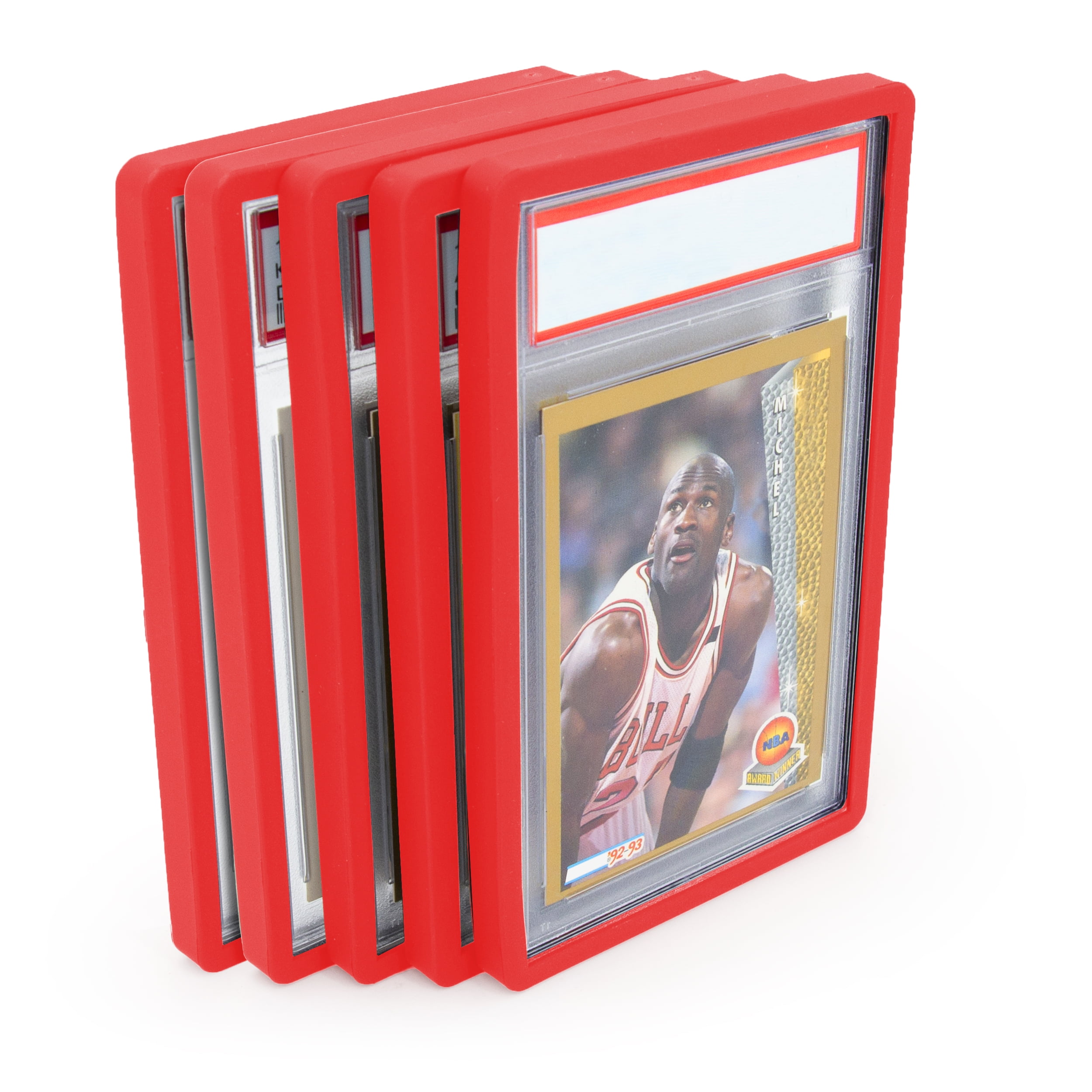 CASEMATIX Graded Card Case Bumper Guards fits PSA Graded Cards ...