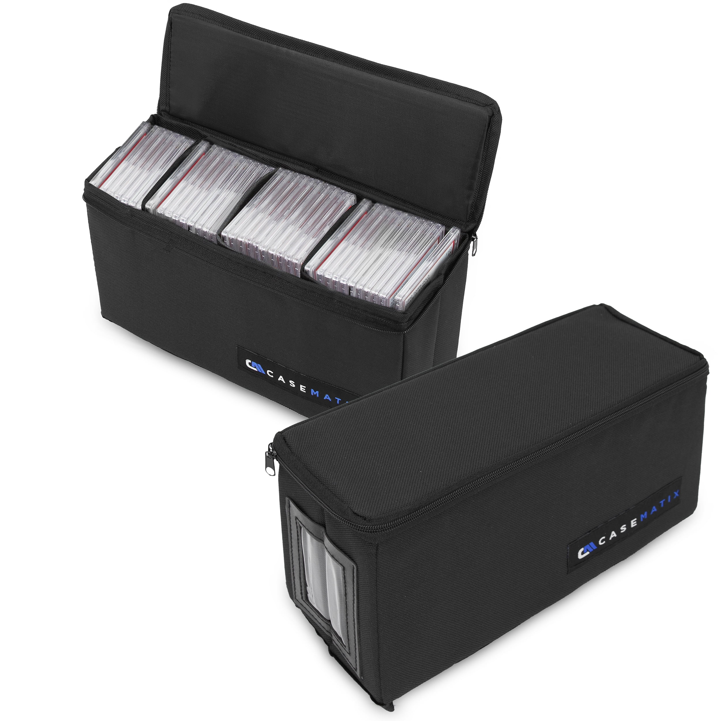 CASEMATIX Graded Card Case Fits 30 BGS PSA Graded Sports Trading Cards ...