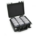 CASEMATIX Graded Coin Case Fits 40+ PCGS or NGC Coin Slabs, Waterproof ...