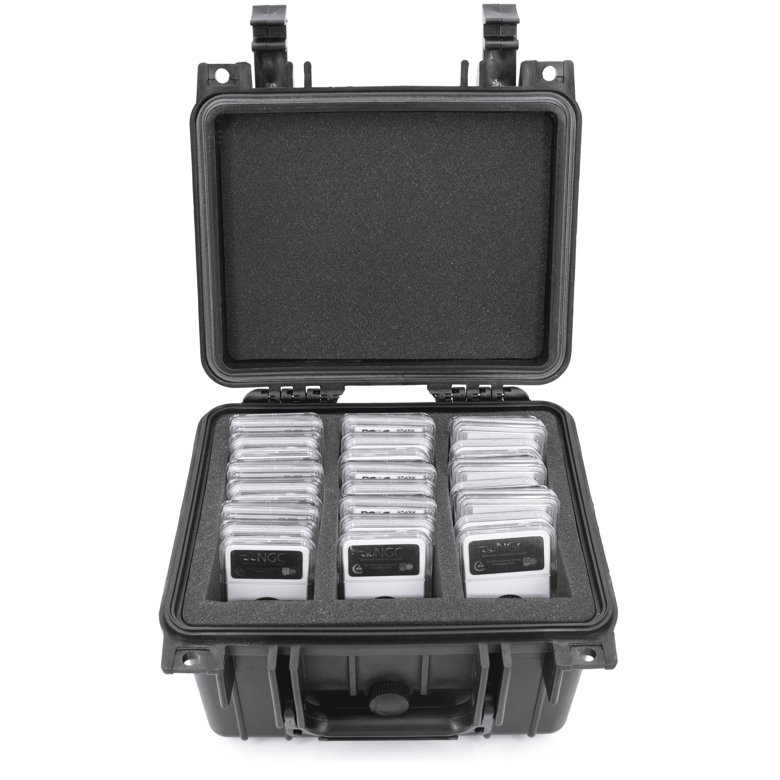 CASEMATIX Graded Coin Case fits 50 PCGS or NGC Graded Coins ...