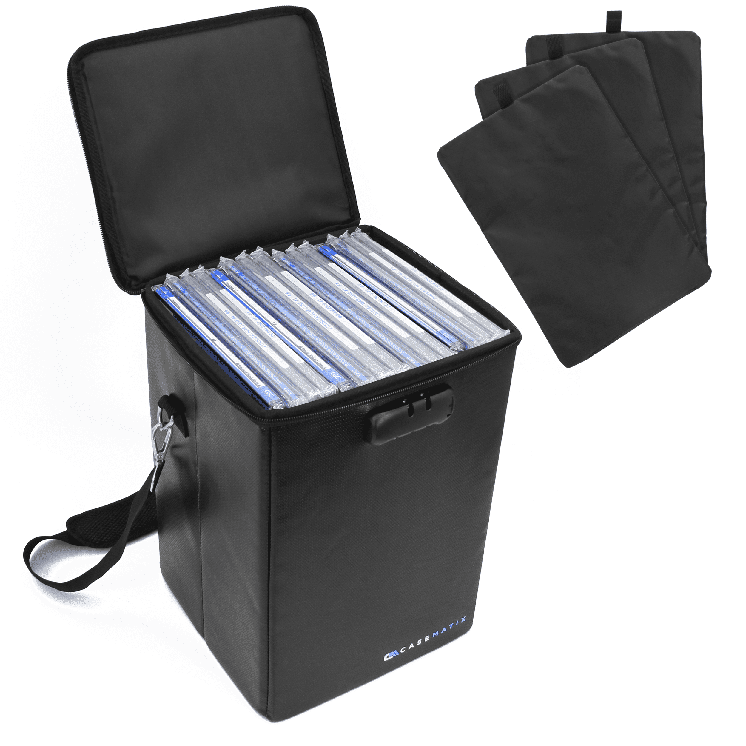 CASEMATIX Graded Comic Book Storage Fits Up To 15 CGC Graded Comics ...