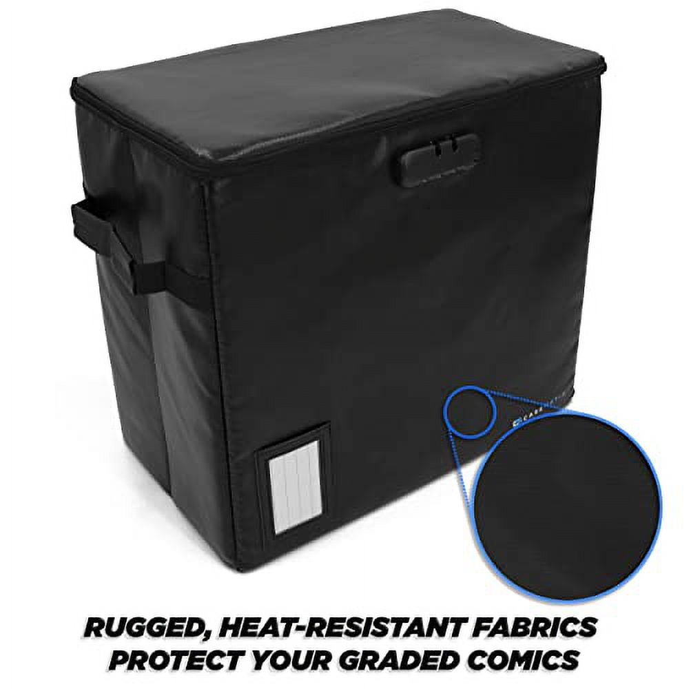 CASEMATIX Graded Comic Book Storage Fits 30 CGC Graded Comics, Hard ...