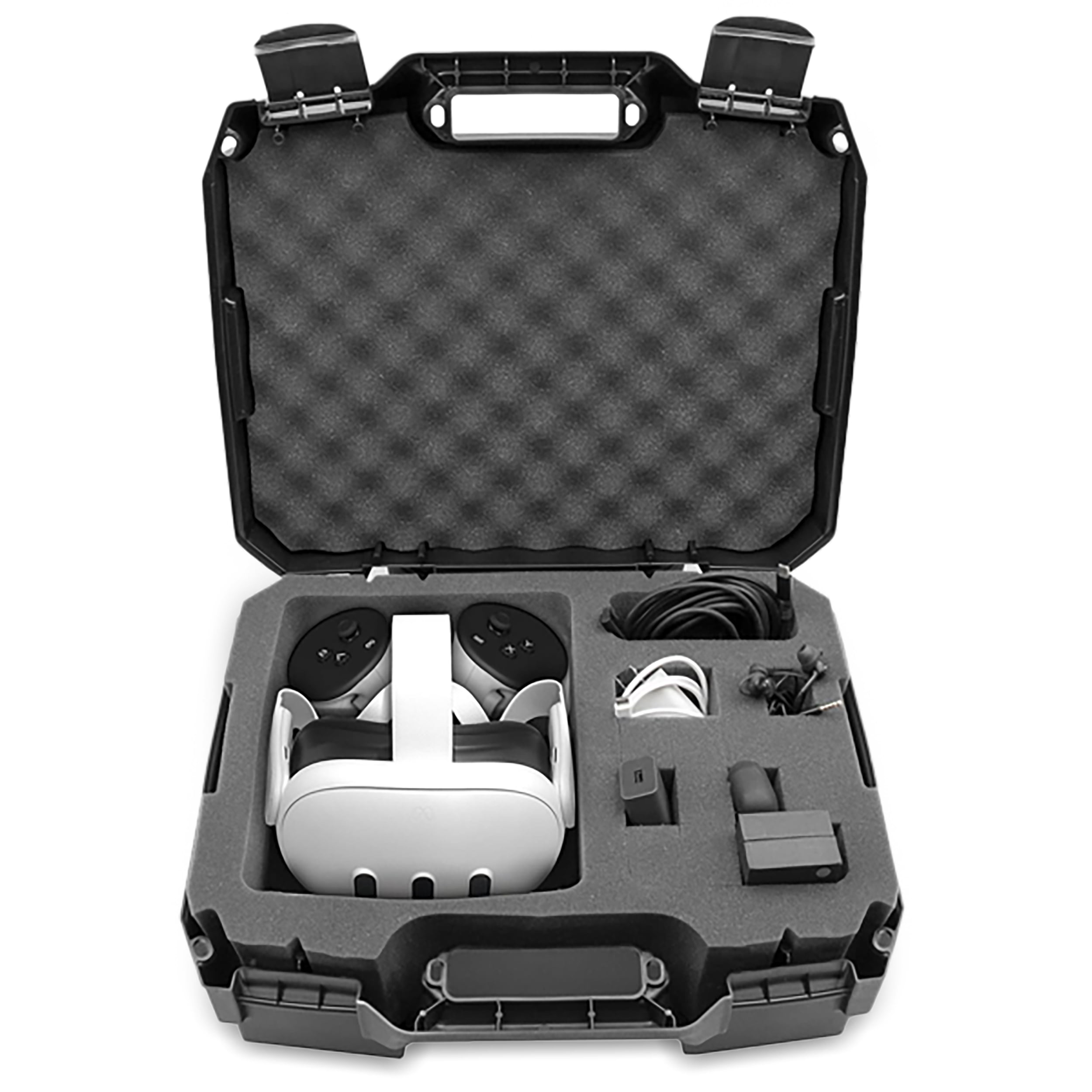 CASEMATIX Hard Virtual Reality Carrying Travel Case for Oculus Meta ...