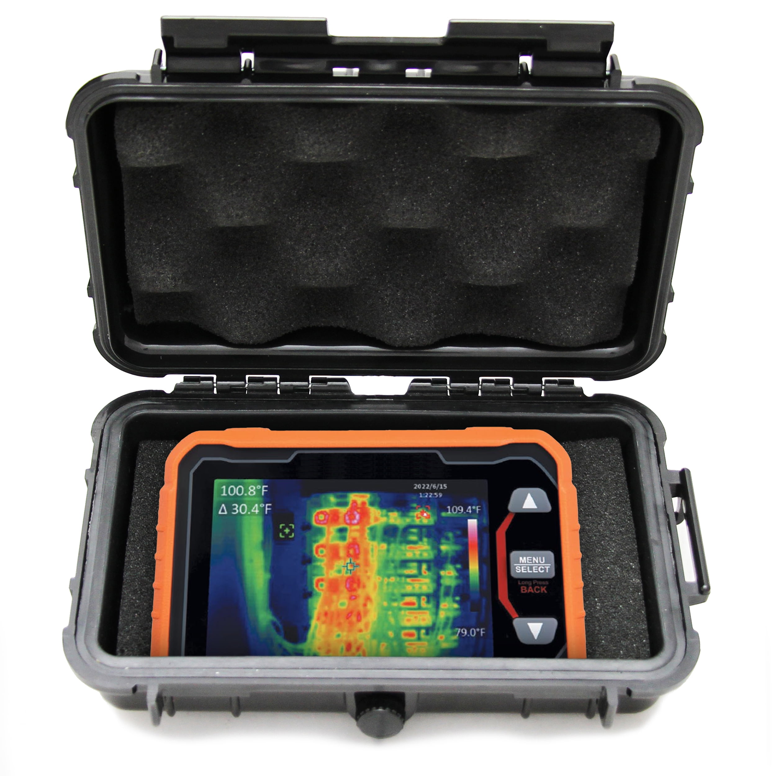 CASEMATIX Hard Case for Klein Tools TI290 & TI250 Thermal Cameras ...