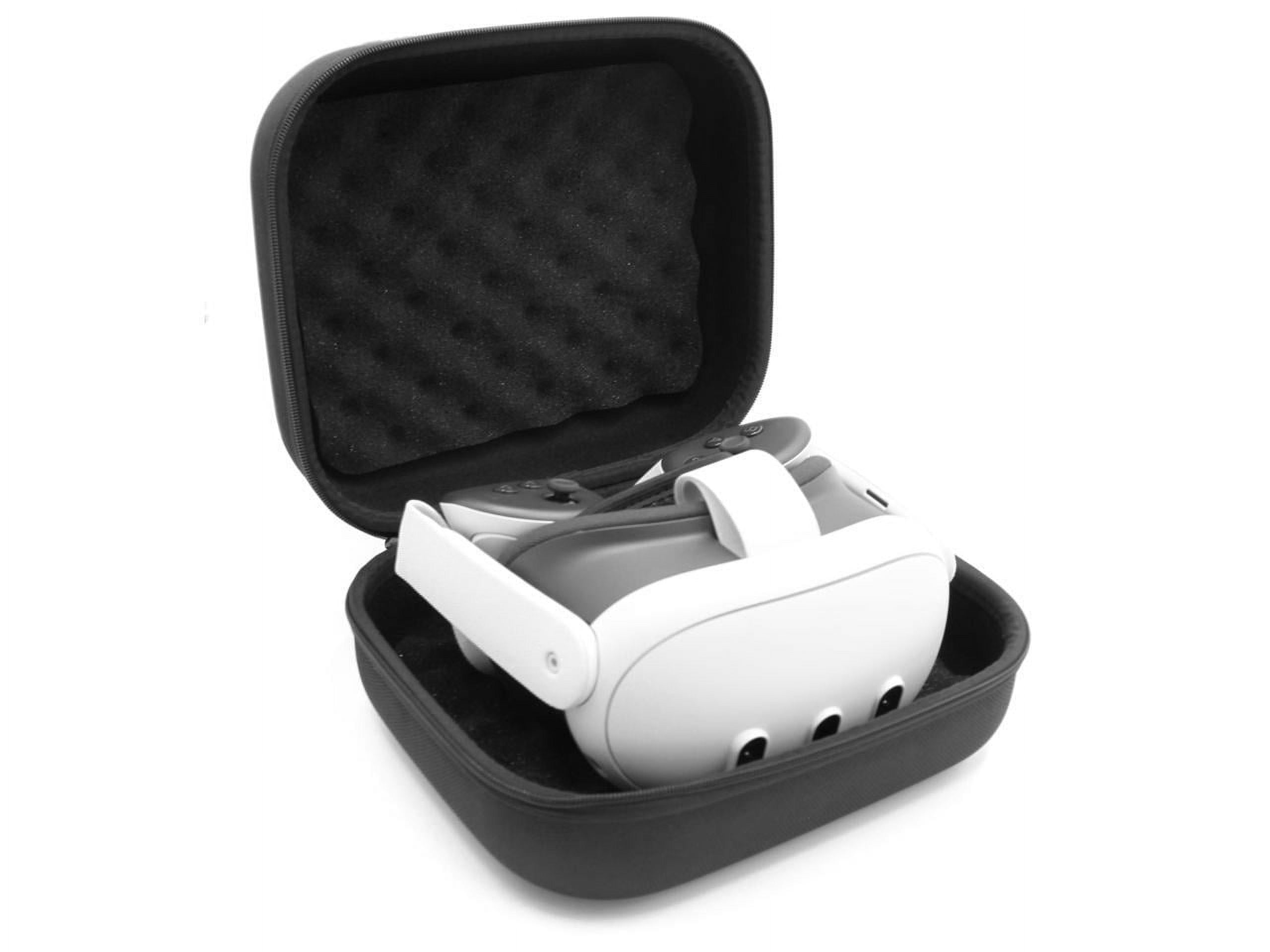 CASEMATIX - Hardshell Protection Case for Meta Quest 3S, 3 and 2 VR ...