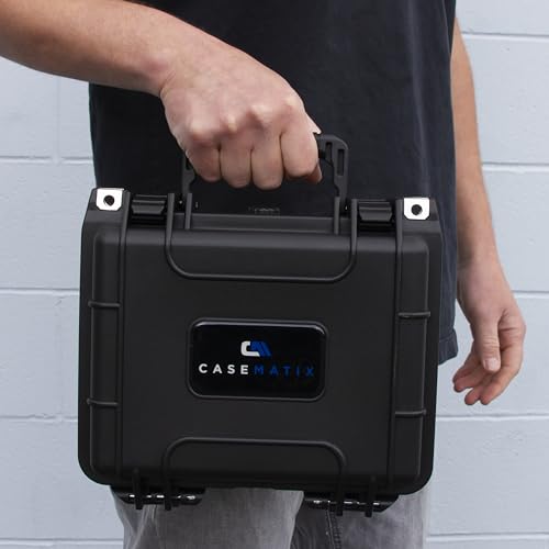 CASEMATIX IPX7 Waterproof Collectible Currency Graded Banknote Case ...
