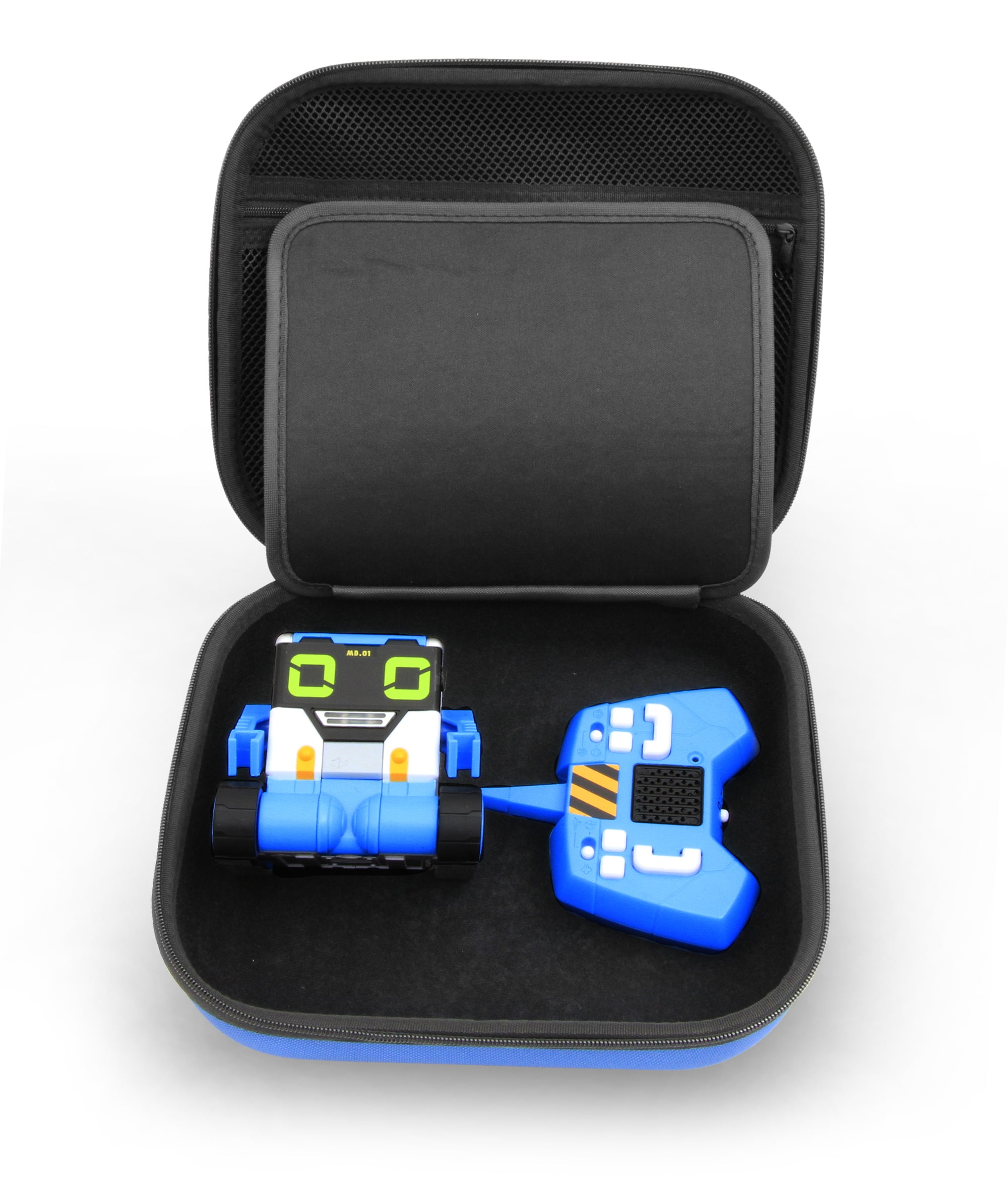 CASEMATIX Child Blue Robot Toy Box Case for Really RAD Robots ...