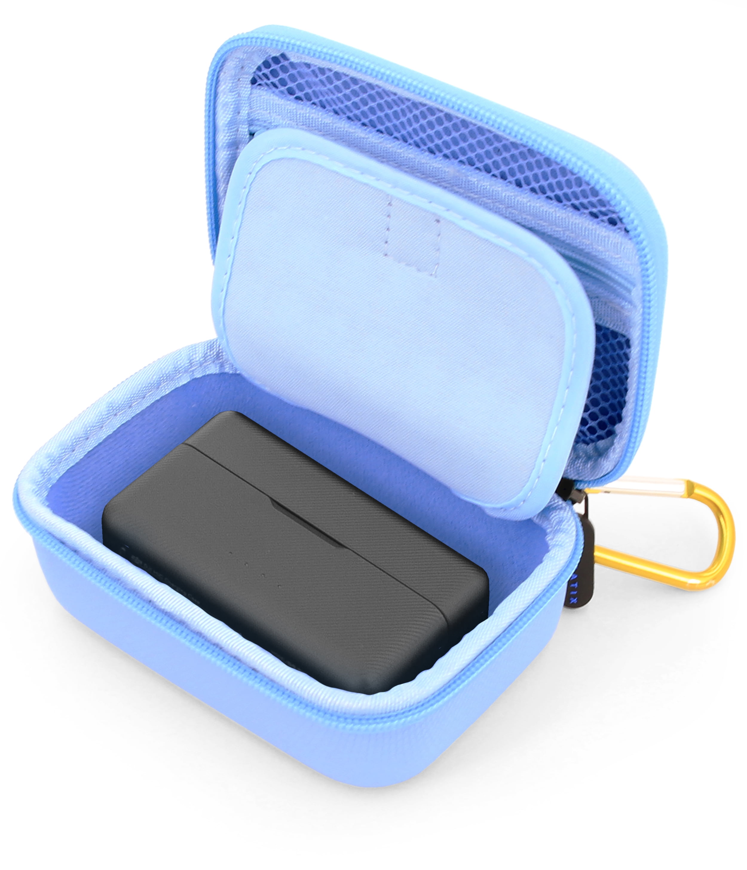 CASEMATIX Lavalier Microphone Case Fits DJI Mic 2 Wireless Microphone ...