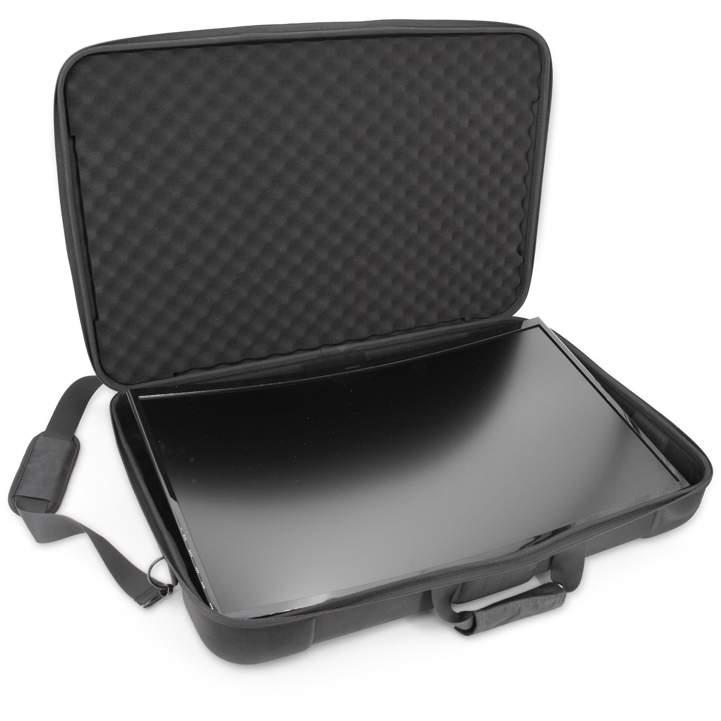CASEMATIX Portable Monitor Case 24-29″ – Hard Shell Travel Screen Bag ...