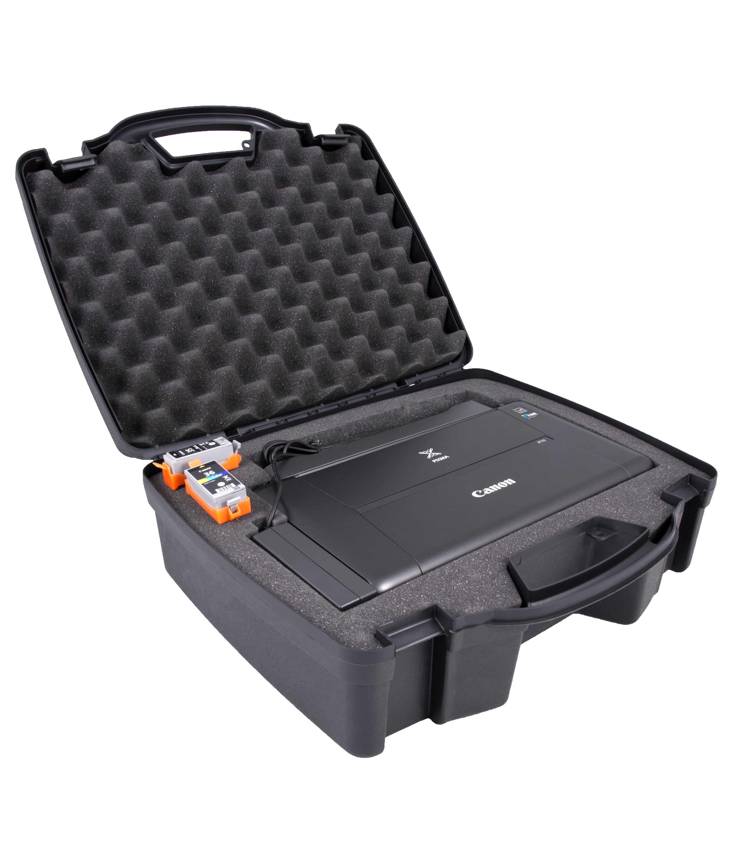 CASEMATIX Portable Printer Case Compatible with Canon PIXMA TR160 ...