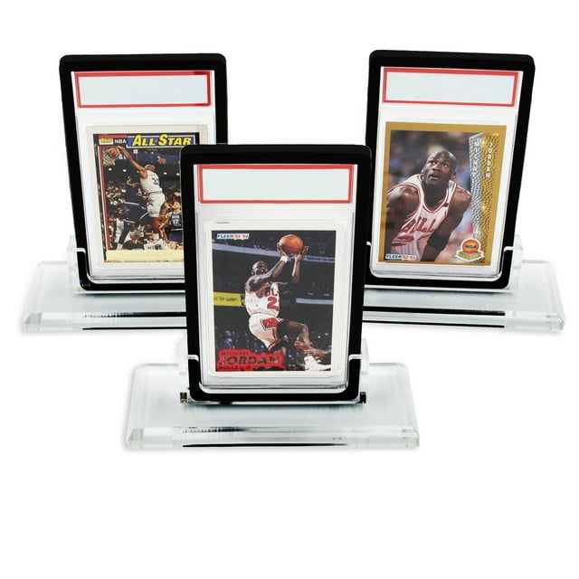 CASEMATIX Professional Graded Card Display for PSA BGS SGC CGC Graded ...