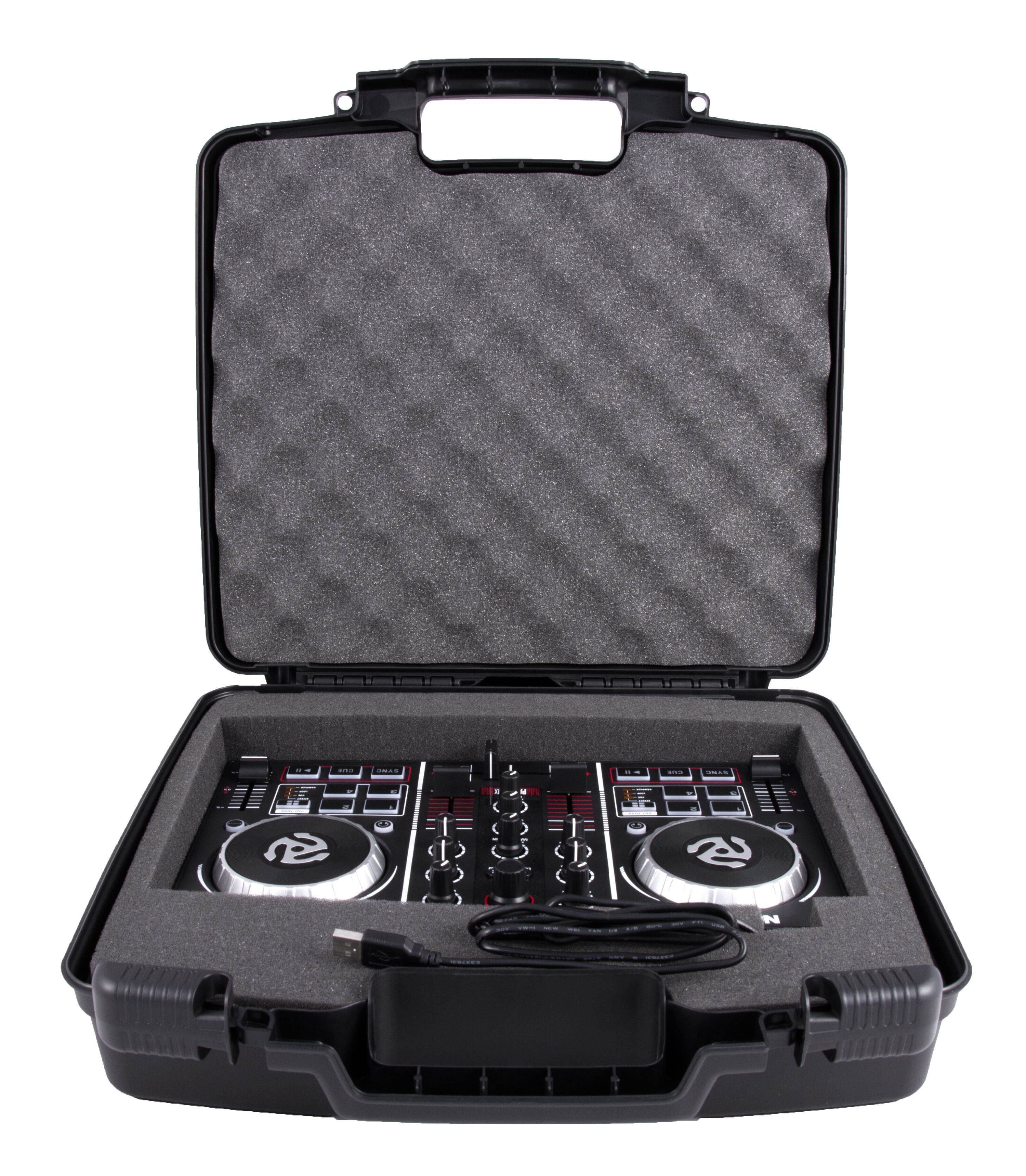 CASEMATIX Protective DJ Controller Carry Case For Numark Party Mix ...