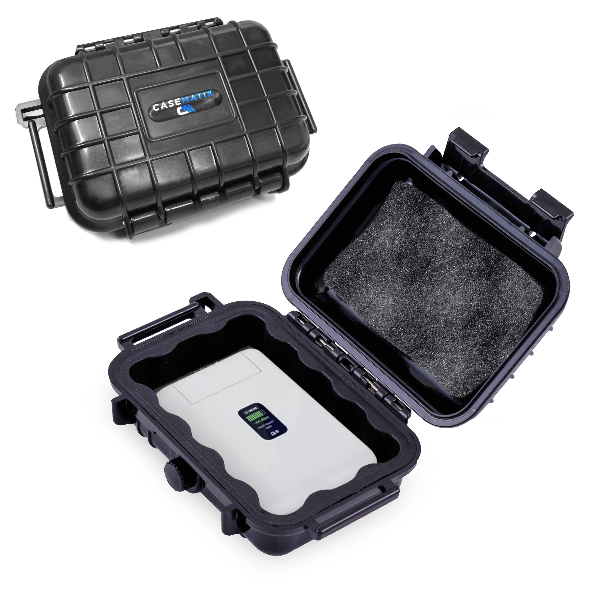 CASEMATIX Protective Travel Case Fits Ubiquiti UniFi UTR Travel Router ...