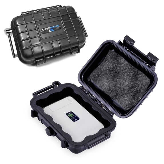 CASEMATIX Protective Travel Case Fits Ubiquiti UniFi UTR Travel Router ...
