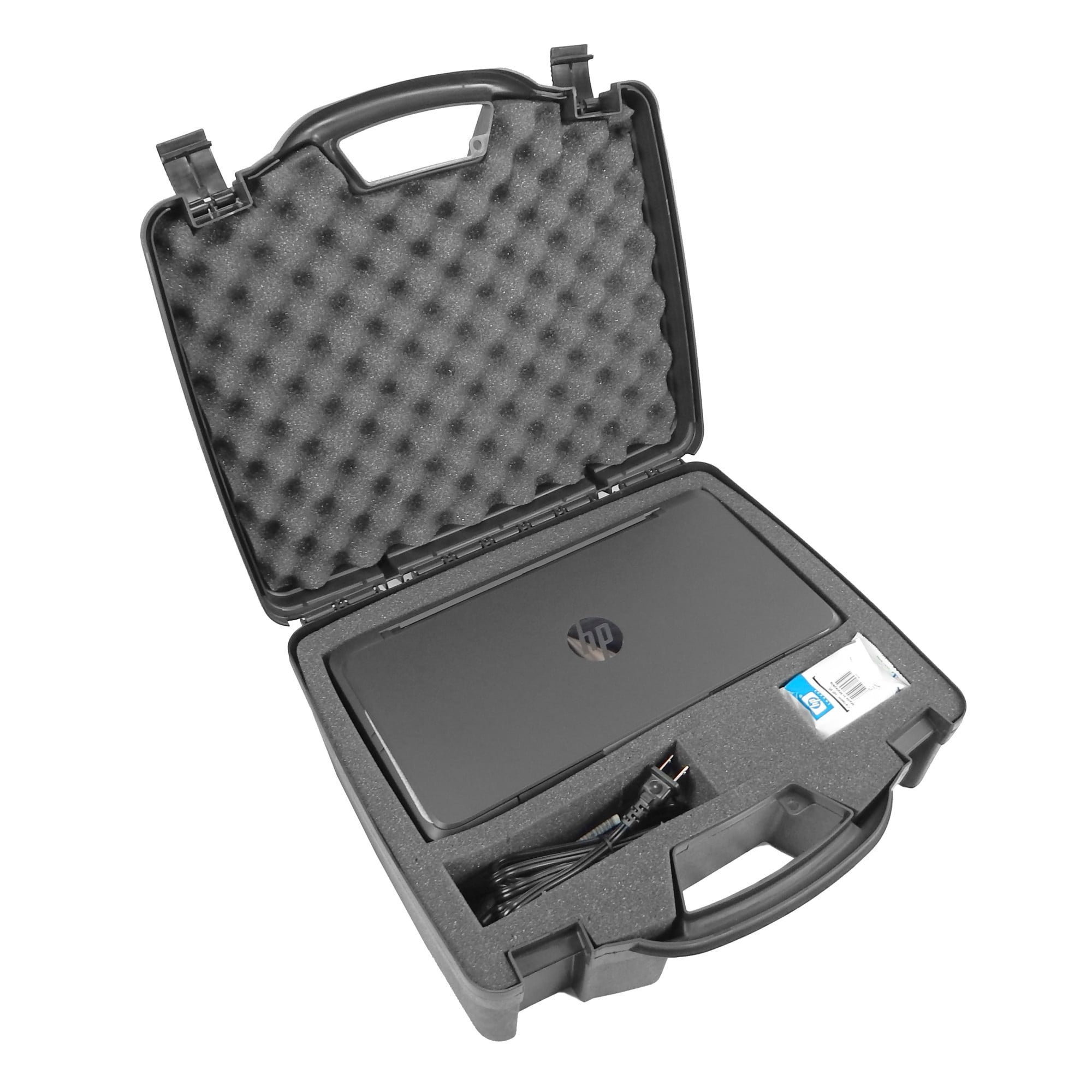 CASEMATIX TOUGH Printer Carry Case Custom Designed to fit HP Officejet ...