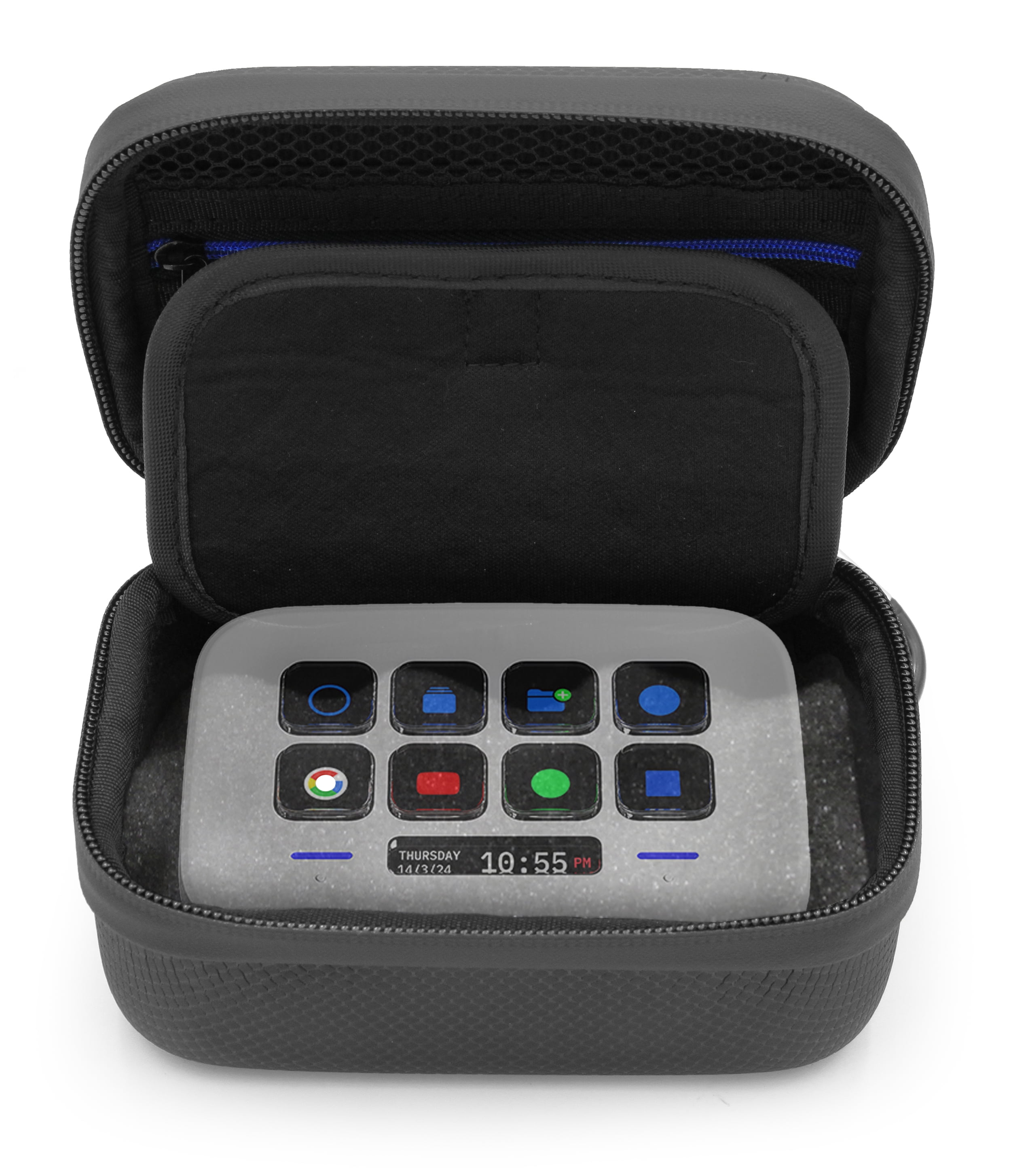 CASEMATIX Travel Case Fits Elgato Stream Deck Neo Game Capture and Task ...