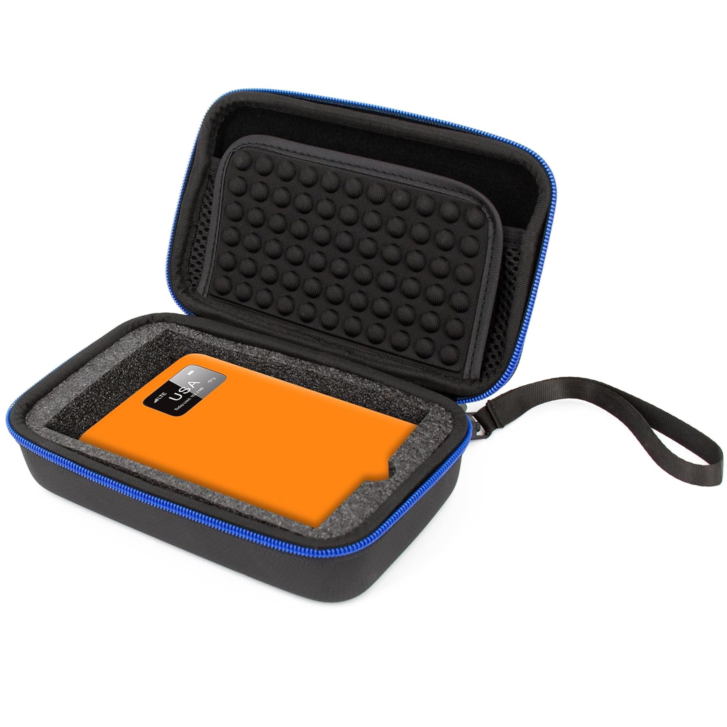 CASEMATIX Travel Case fits RoamWiFi 4G LTE Mobile Hotspot Router ...