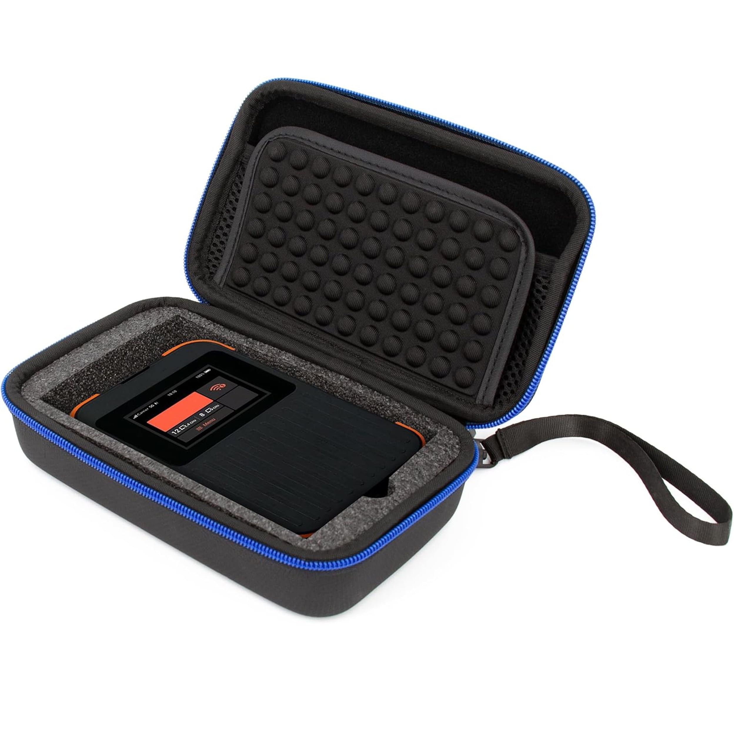 CASEMATIX Travel Case for SIMO Solis 5G WiFi Mobile Hotspot, Charging ...