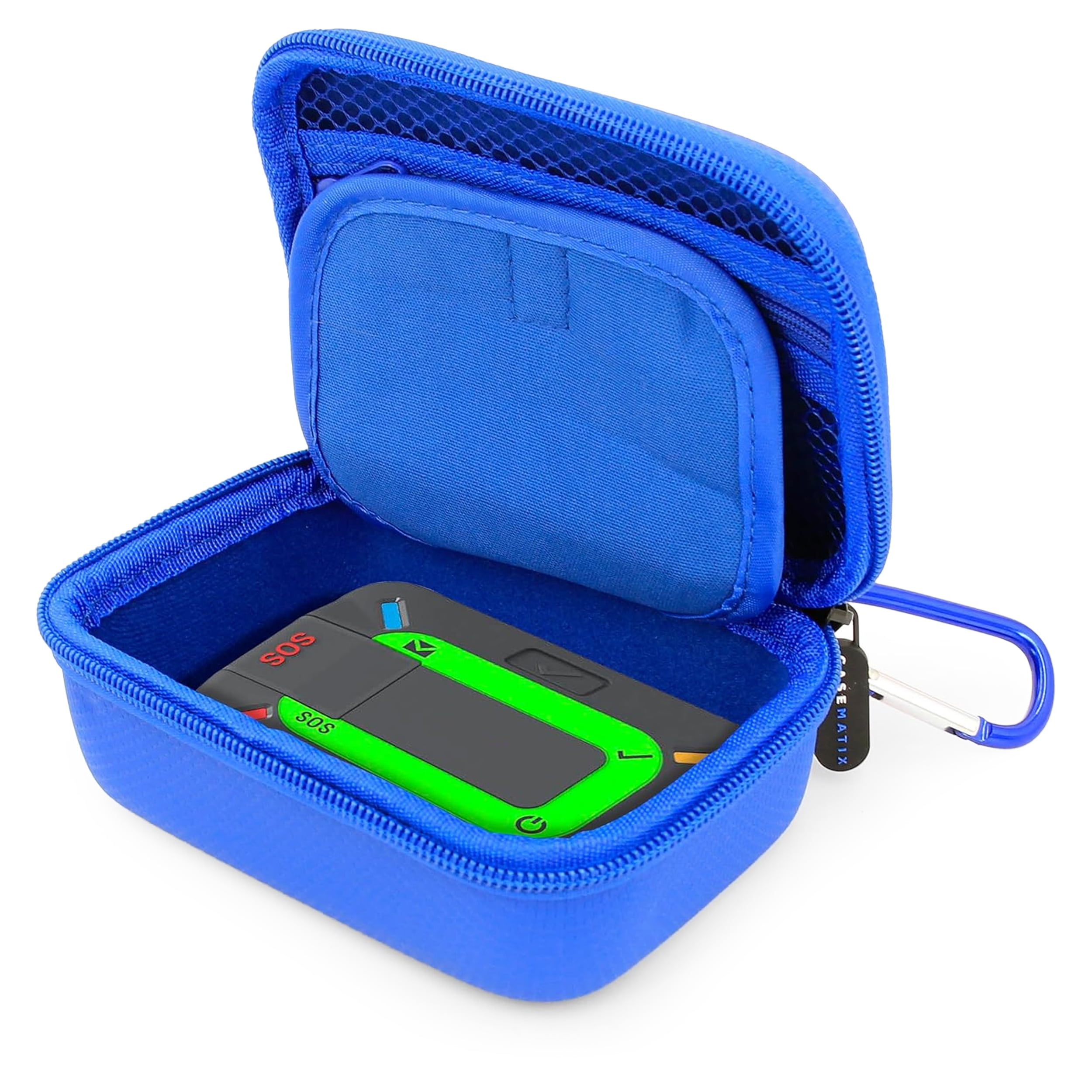 CASEMATIX Travel Case for Zoleo Satellite Communicator & Accessories ...