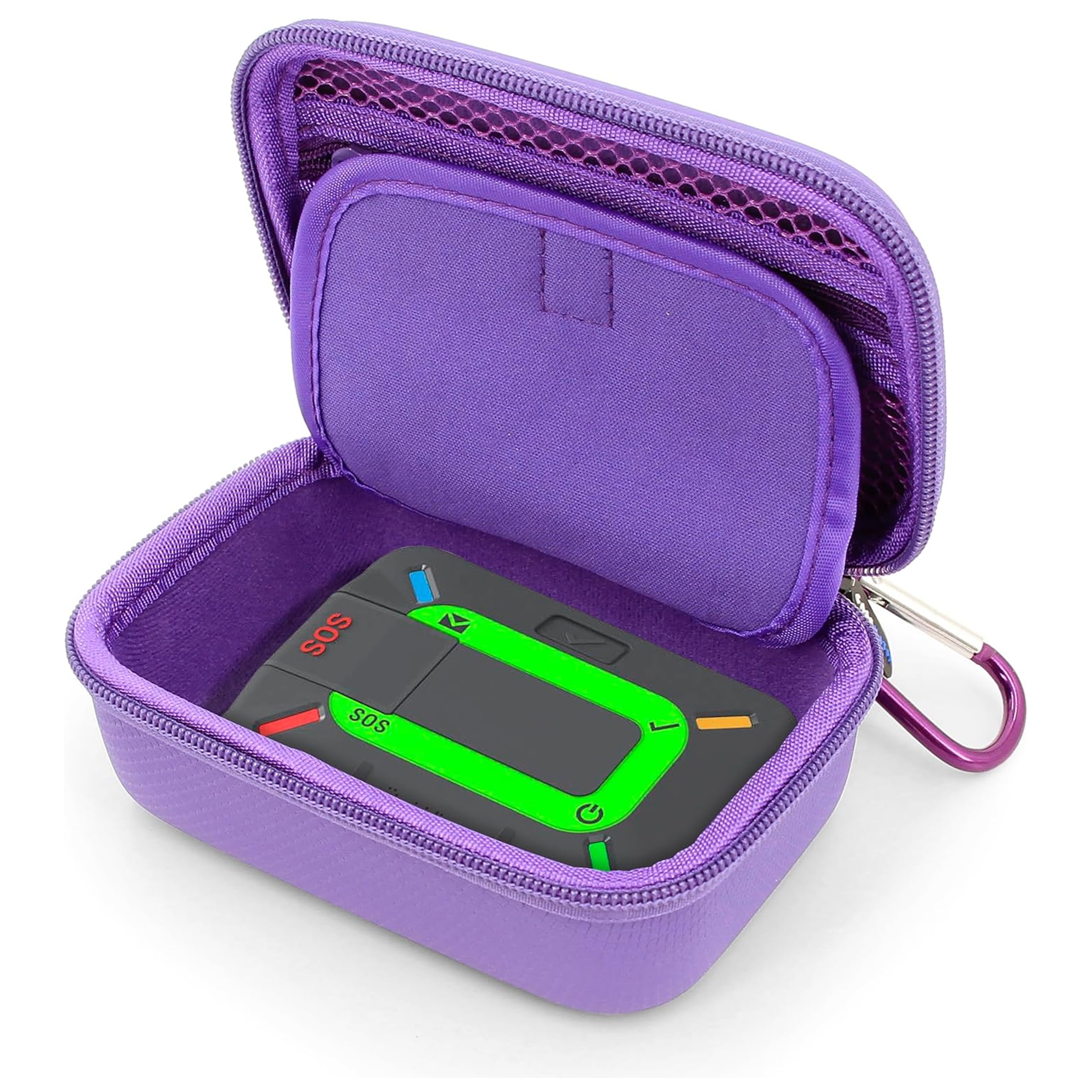 CASEMATIX Travel Case for Zoleo Satellite Communicator & Accessories ...