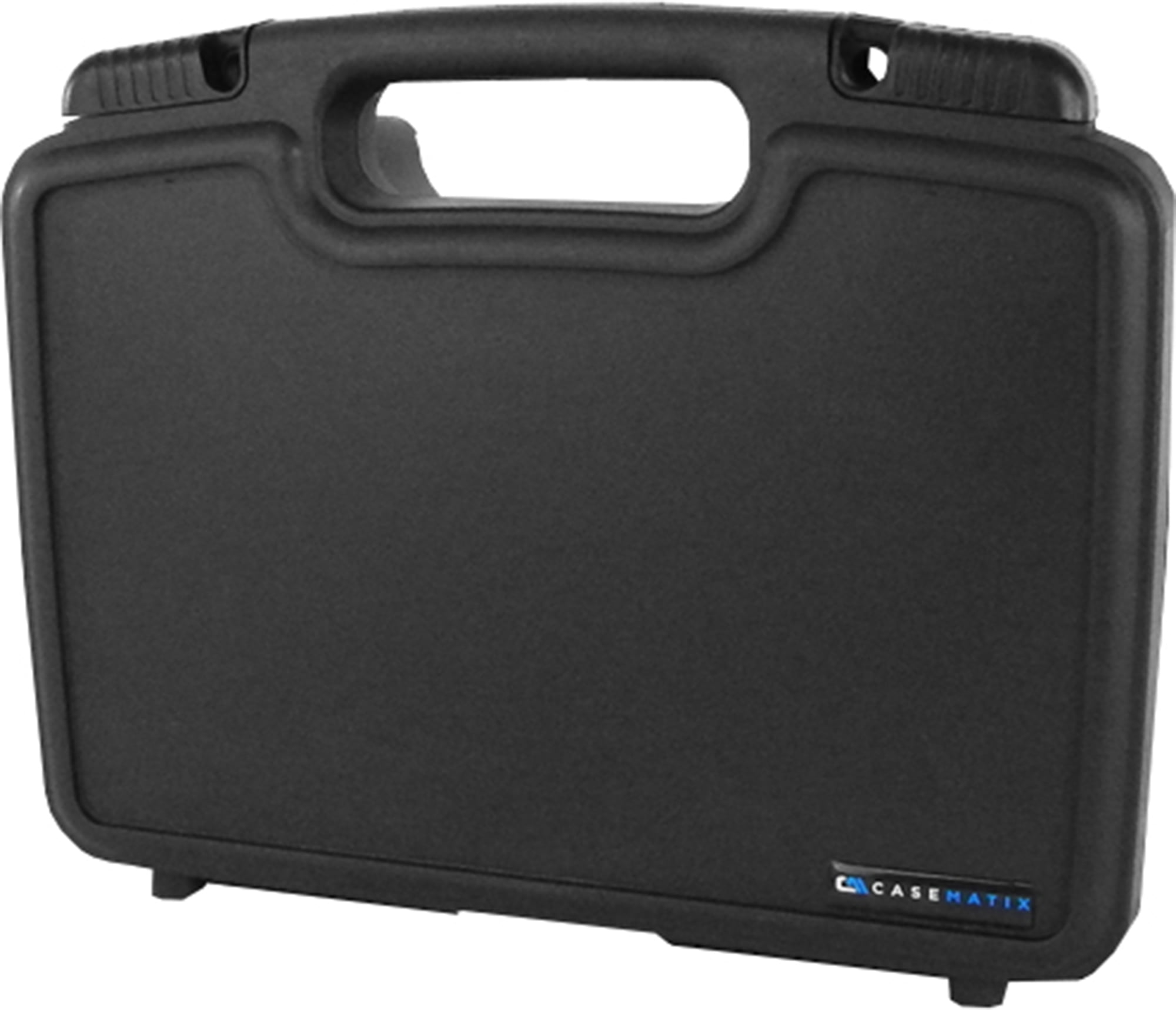 CASEMATIX Two-Way Radio Carry Hard Travel Case with Customizable Foam ...