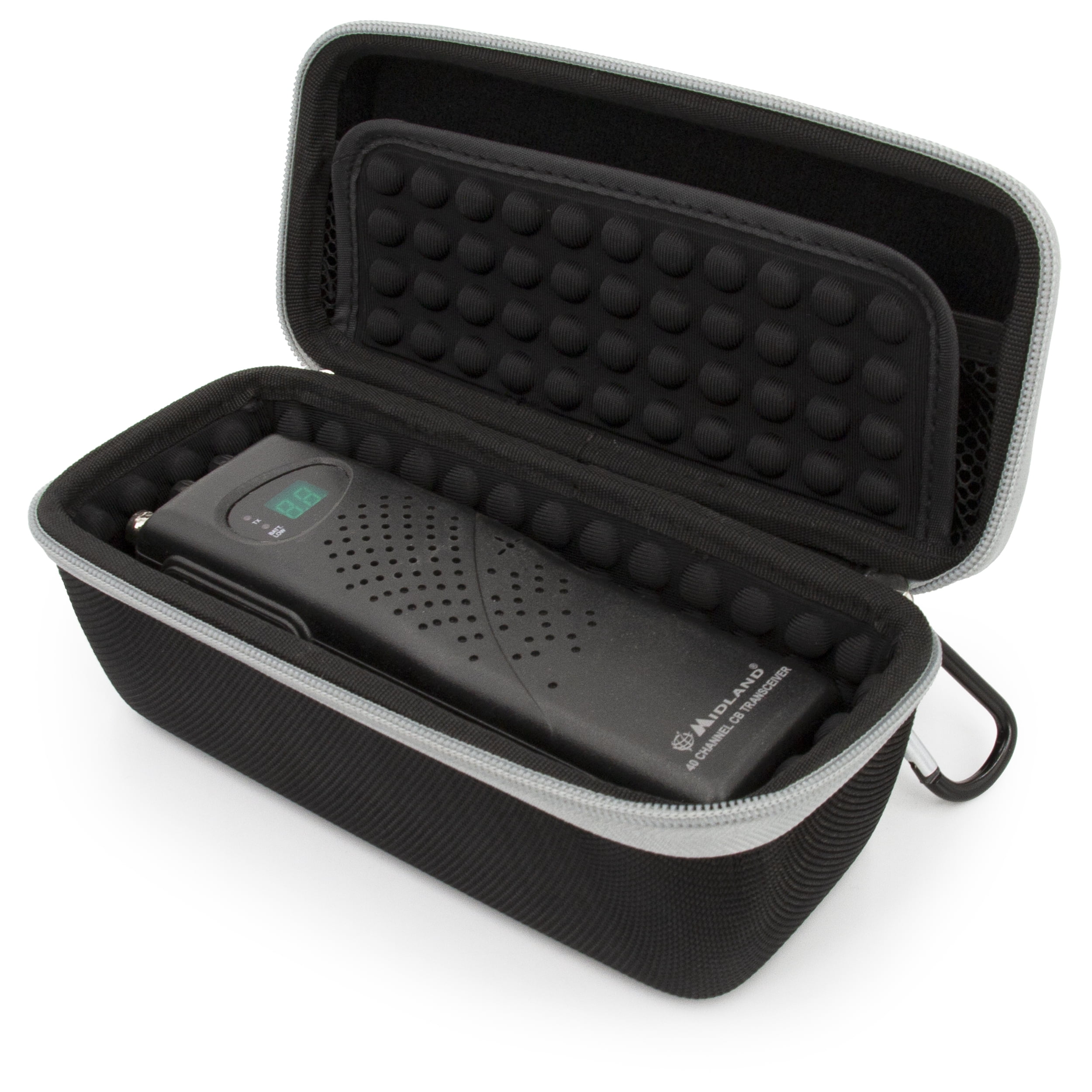 CASEMATIX Walkie Talkie Case Compatible with Midland 2 Way Radio, Cobra ...