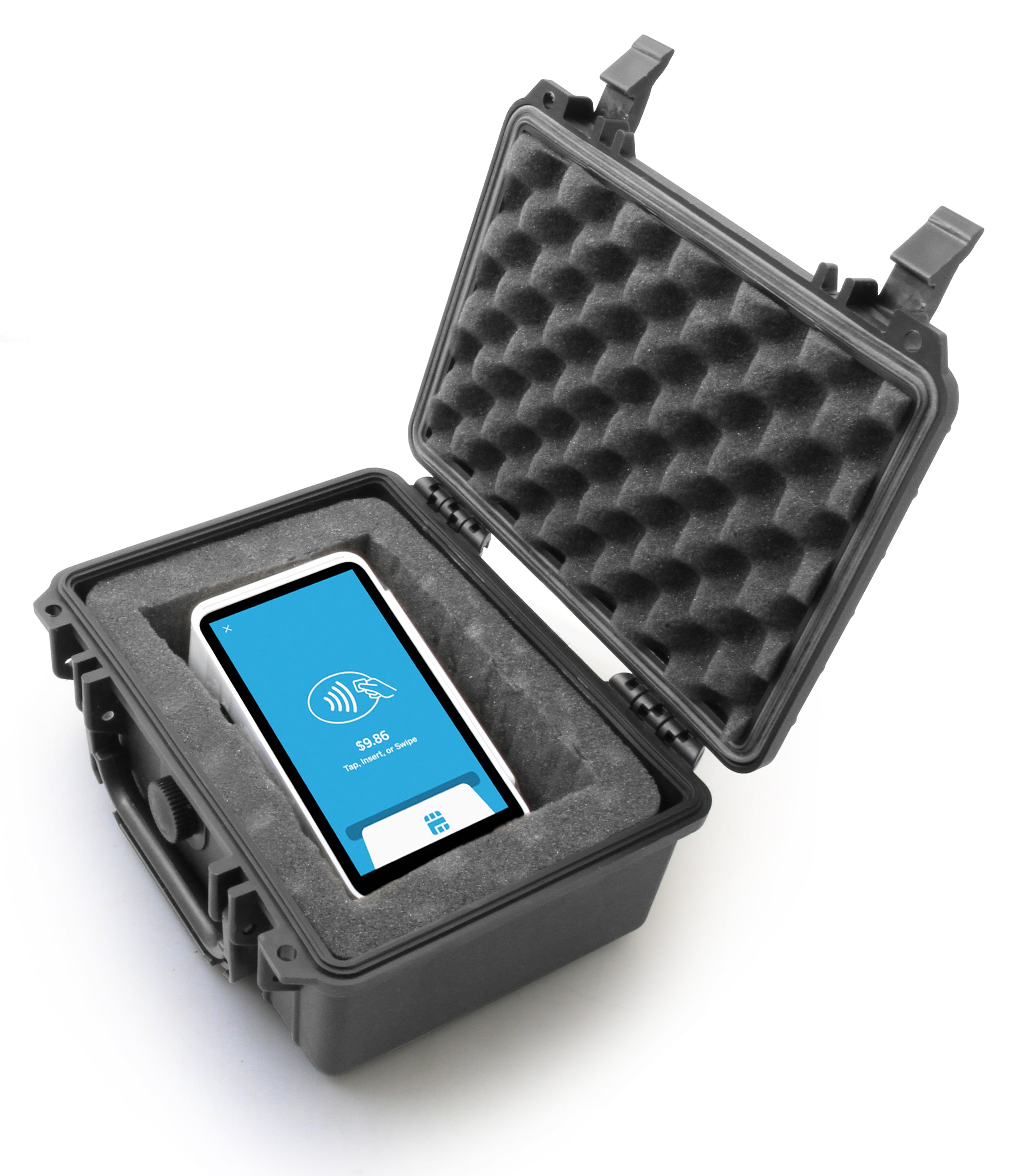 CASEMATIX Waterproof Card Reader Case Compatible with Square Terminal ...