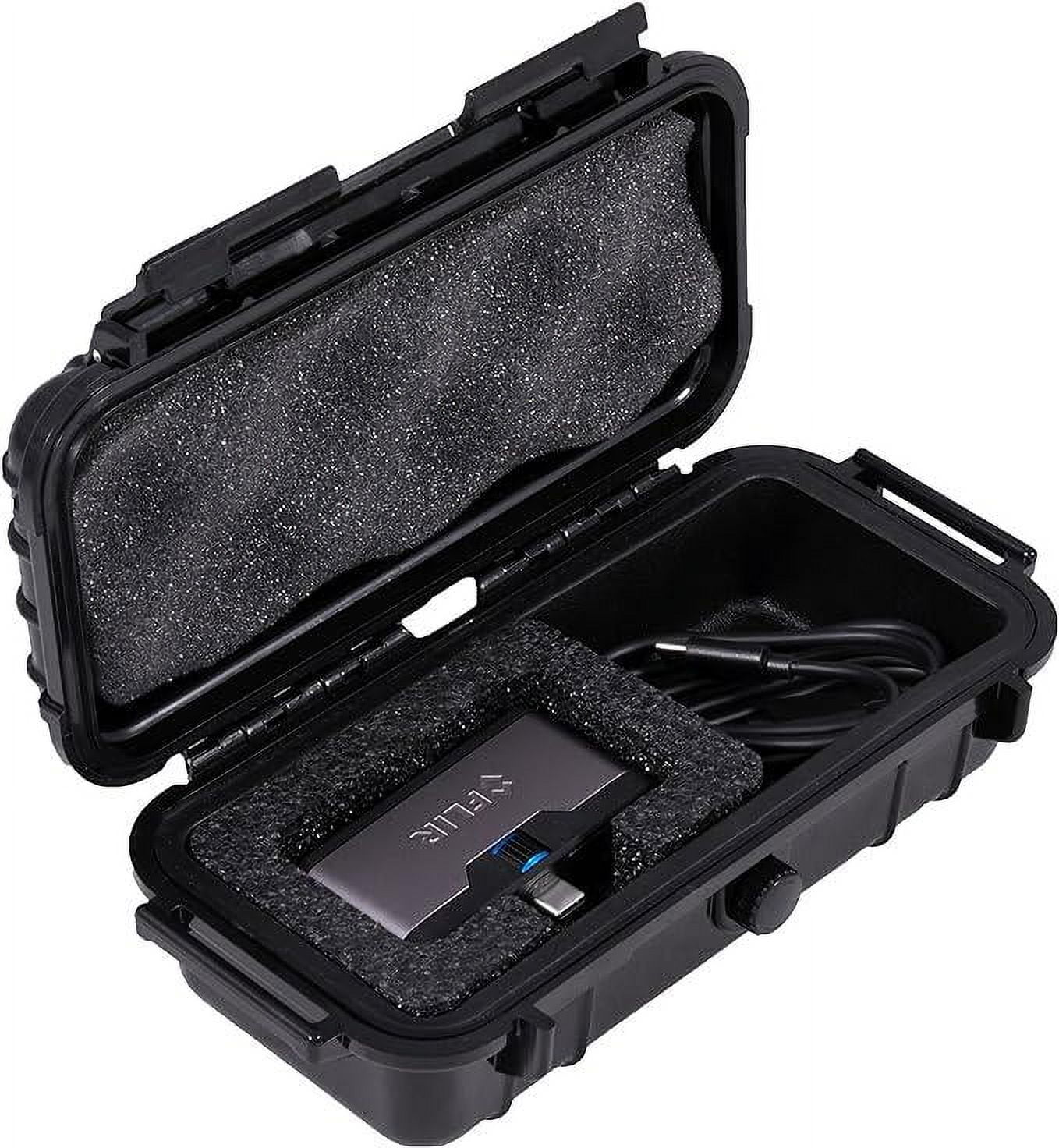 CASEMATIX Waterproof Custom Case For Flir ONE Thermal Imager and FLIR ...