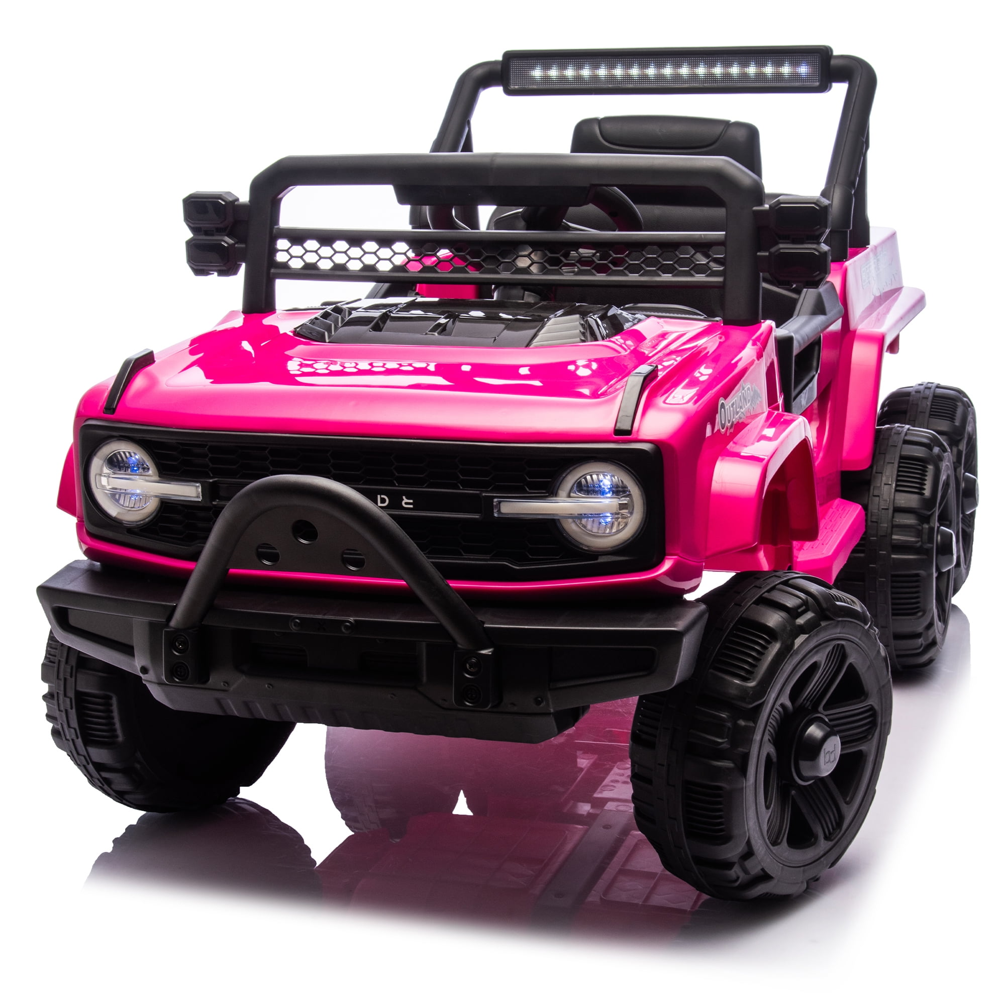 CASEMIOL 12V Kids Ride On Car Toys with Remote Control, Toddler ...