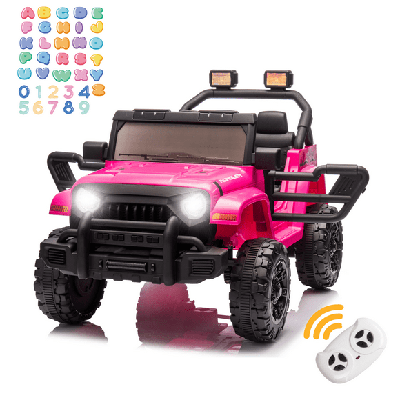 Customized Power Wheels