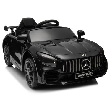 CIPACHO Licensed Mercedes-Benz AMG GTR Electric Ride On Sports Car, 12V ...