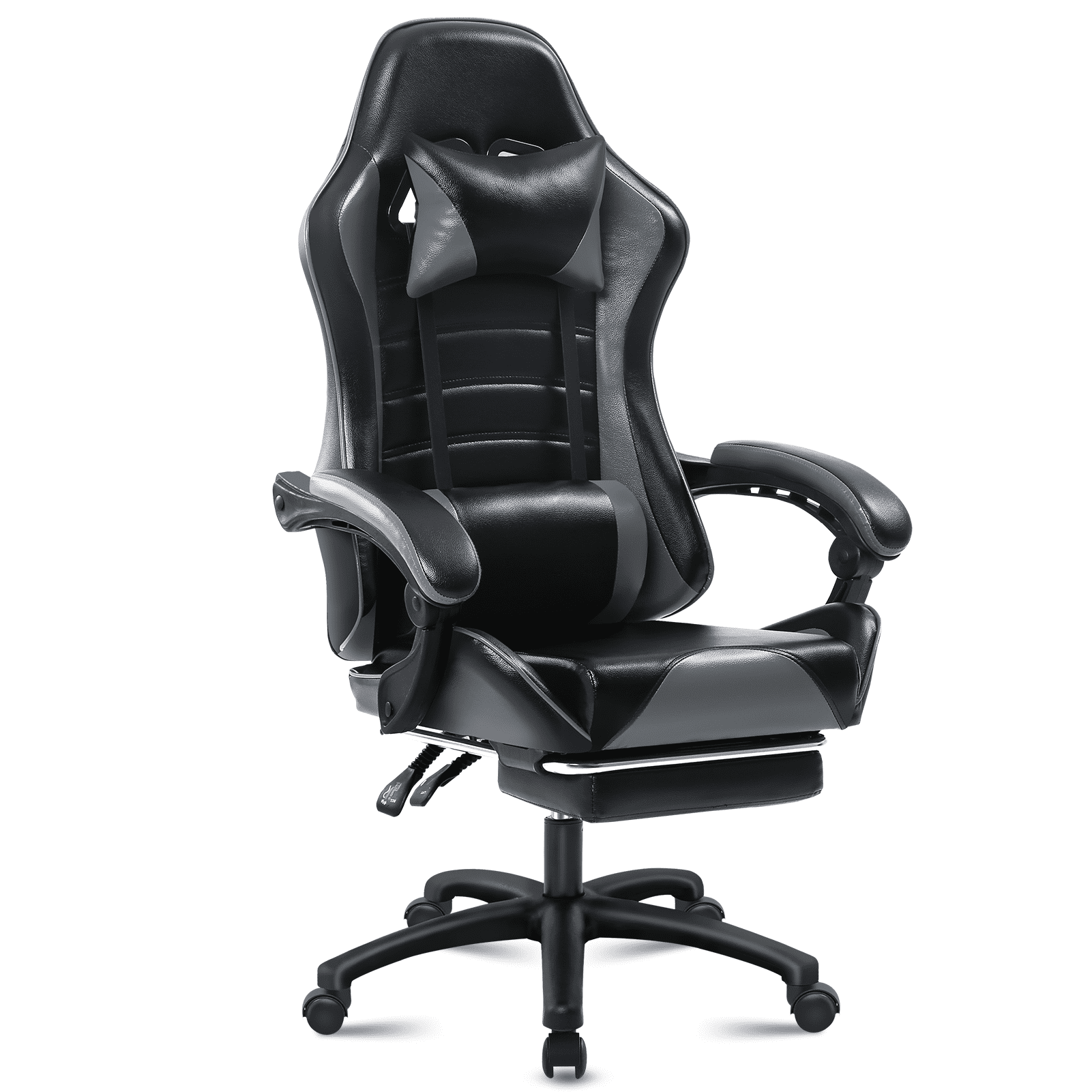 CASEMIOL Gaming Chair for Adult, High Back Gamer Game Chair with ...