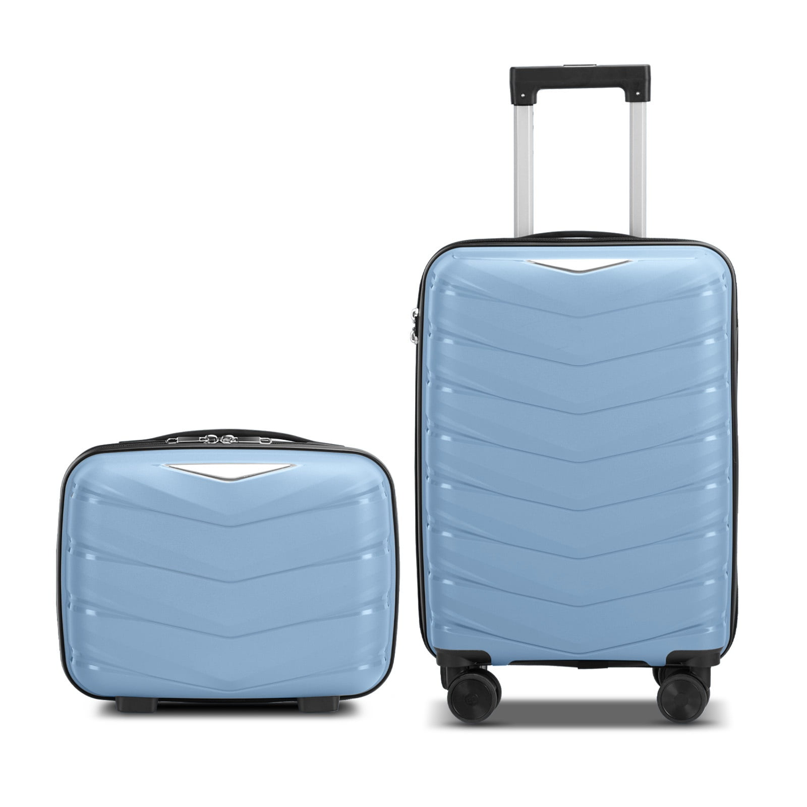 CASEMIOL Luggage Sets of 2, Large Suitcases with Wheels, Spinner Wheel ...