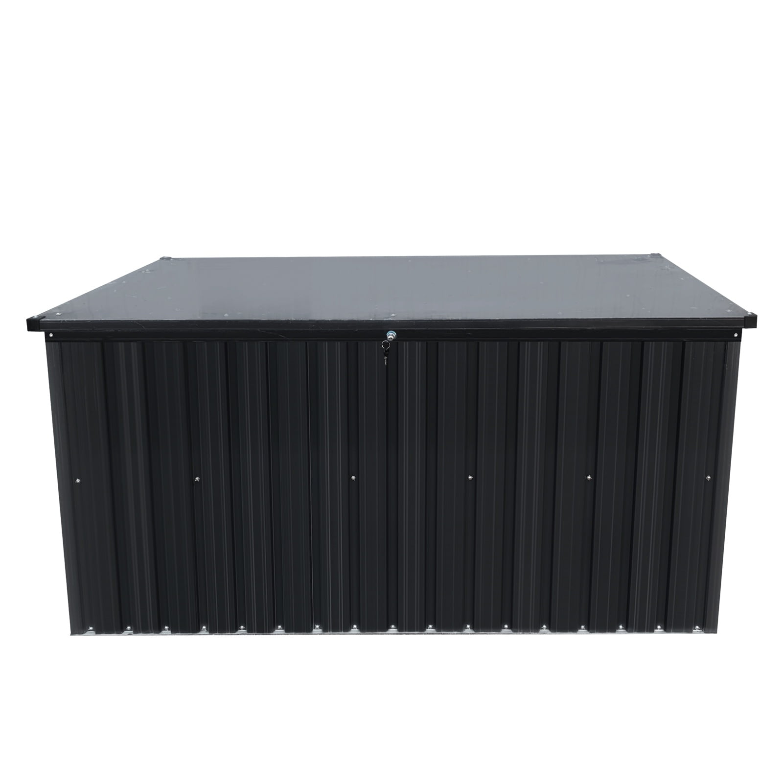 CASEMOIL 161 GAL Outdoor Garden Storage Box Waterproof, Patio Deck Box ...