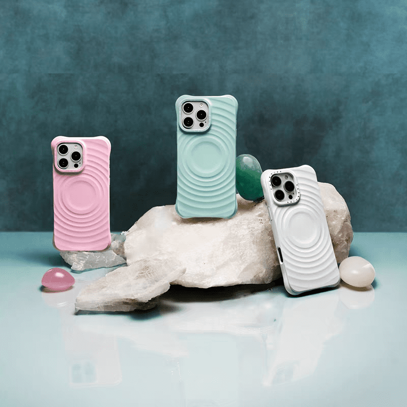 CASETiFY Ripple Case Magsafe for iPhone 15 Iphone 16 Pro MAX Multi ...