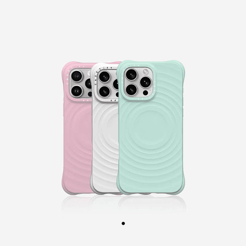 CASETiFY Ripple Case w/ Magsafe for iPhone 15pro max/16pro max Dark ...