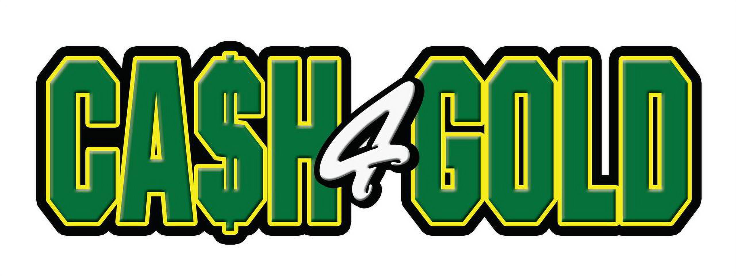 CASH FOR GOLD Window Decal jewelry store sign signs - Walmart.com