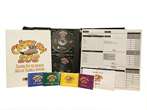 CASHFLOW 101 & CASHFLOW 202 INVESTMENT BOARD GAME - BY ROBERT KIYOSAKI ...